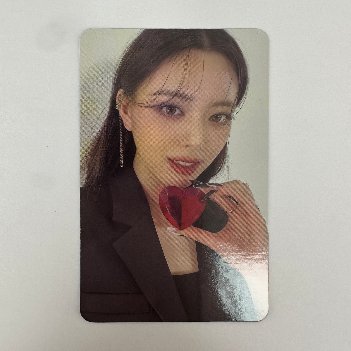 (RESTOCK) ITZY - Checkmate Yuna Photocard – lilakshop