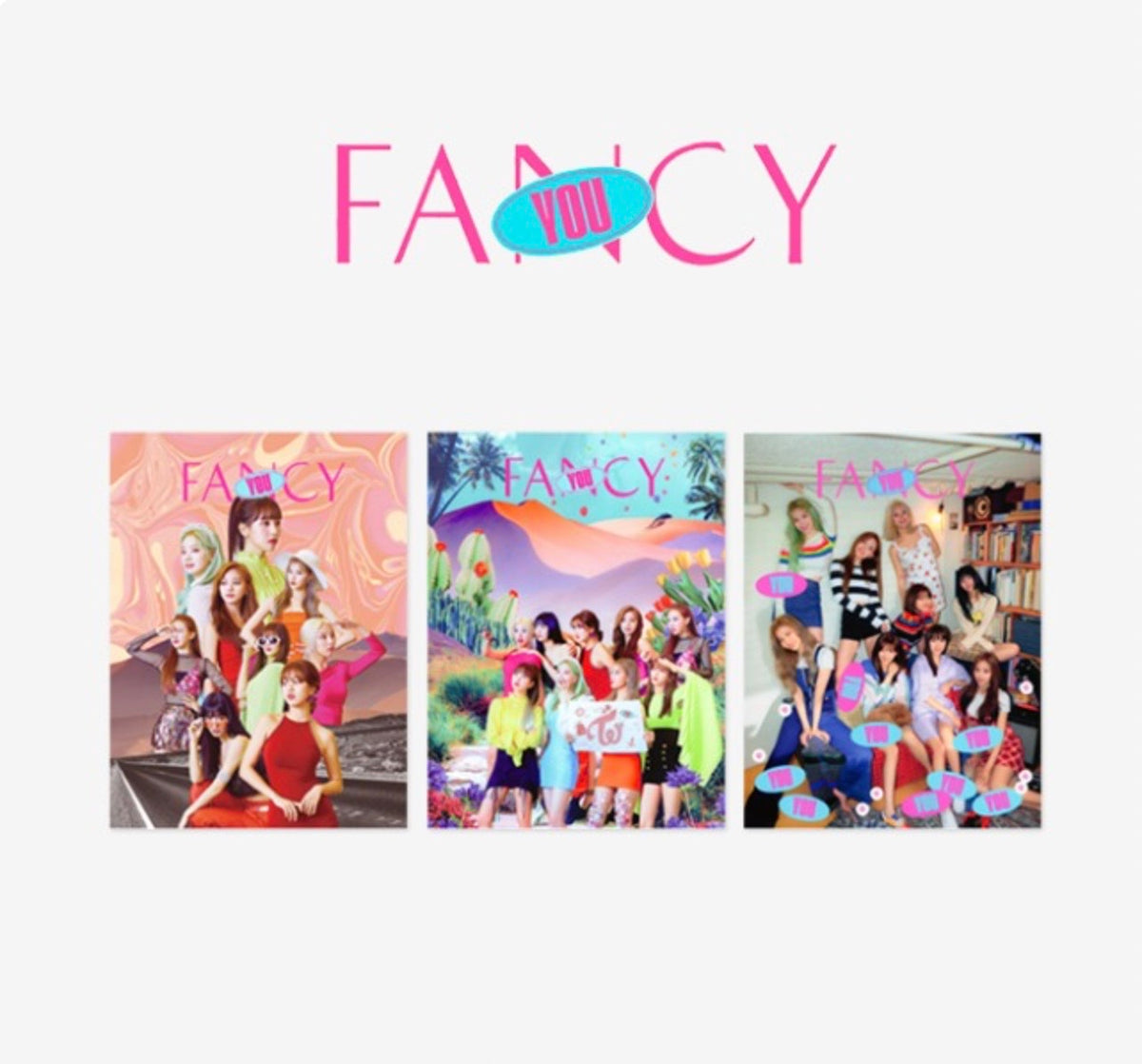 Twice Fancy You Album Version Choice Lilakshop