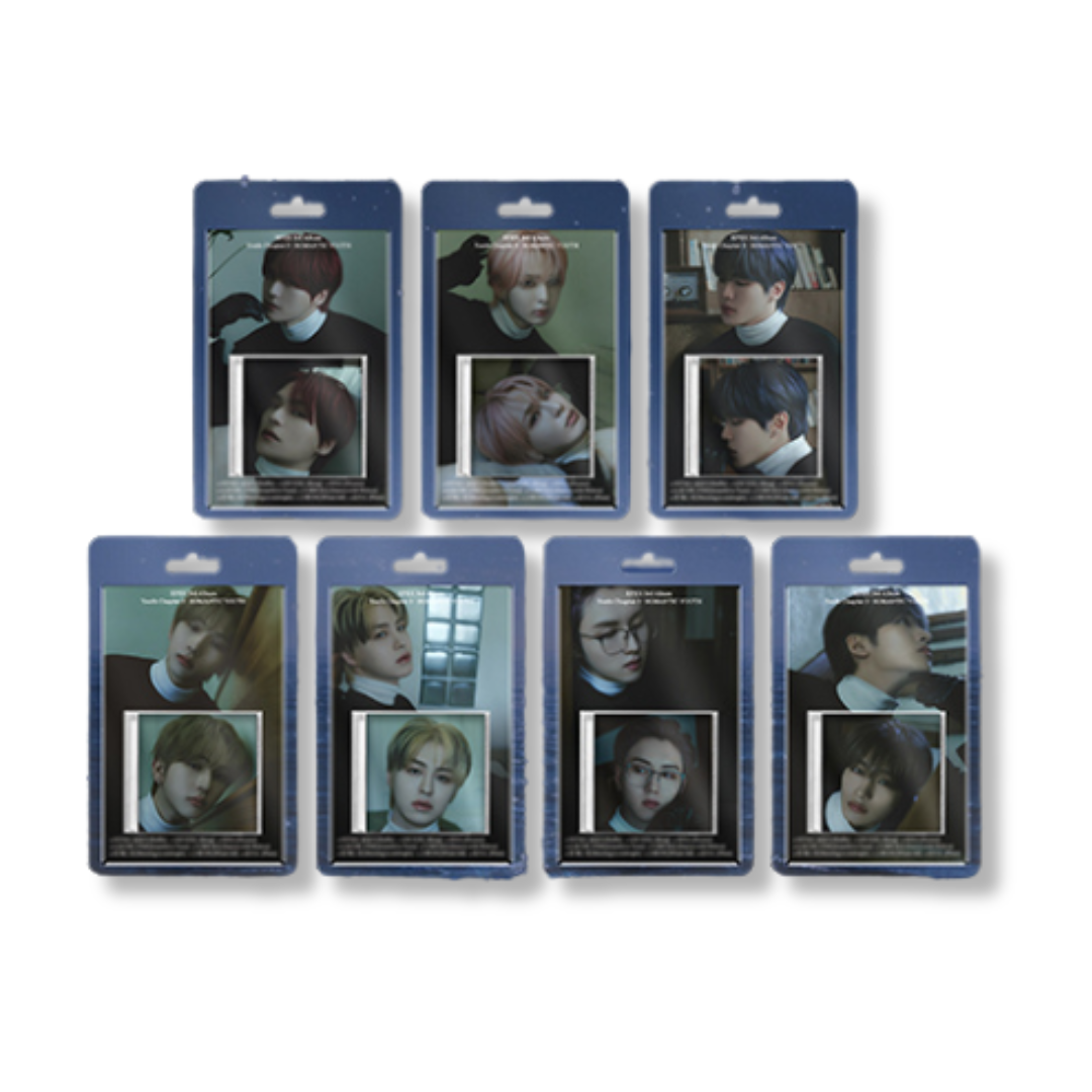 EPEX - 3rd Album Youth Chapter 3: Romantic Youth Album [Keyring Versio – lilakshop