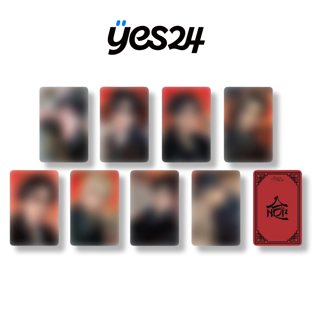 (PRE ORDER) Stray Kids HOP YES24 POB (member choice) – lilakshop