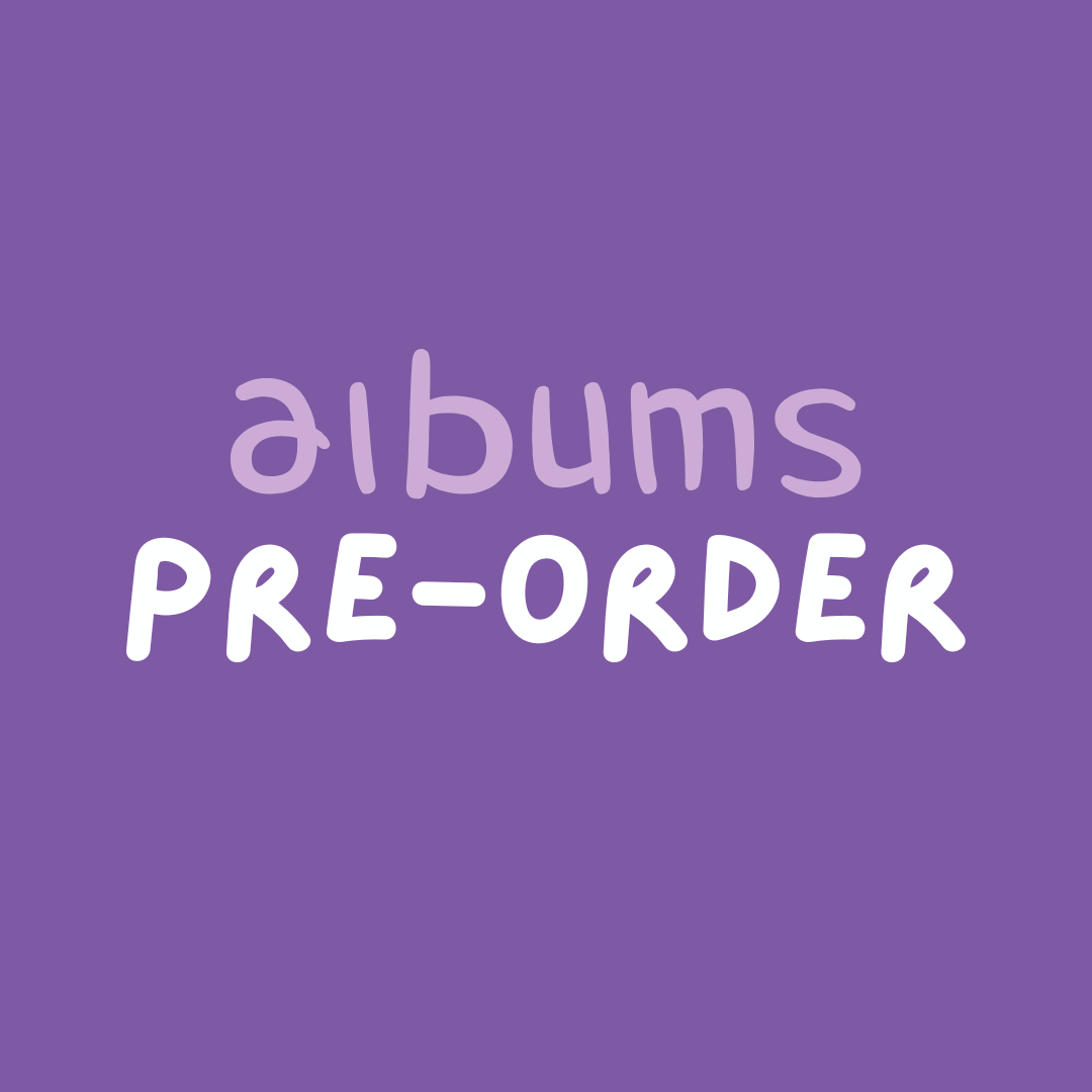 Albums Pre Order – lilakshop