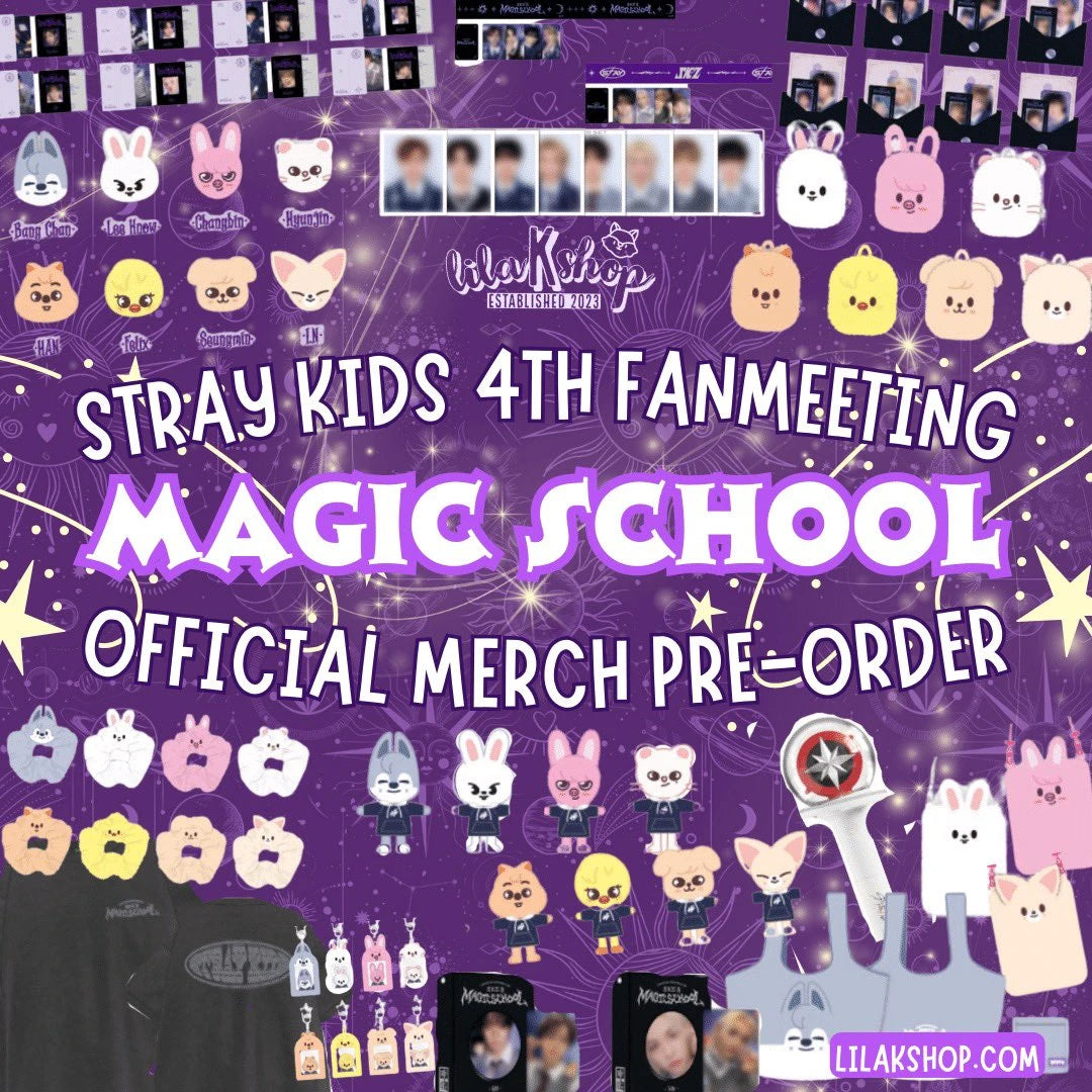 STRAY KIDS MAGIC SCHOOL – lilakshop