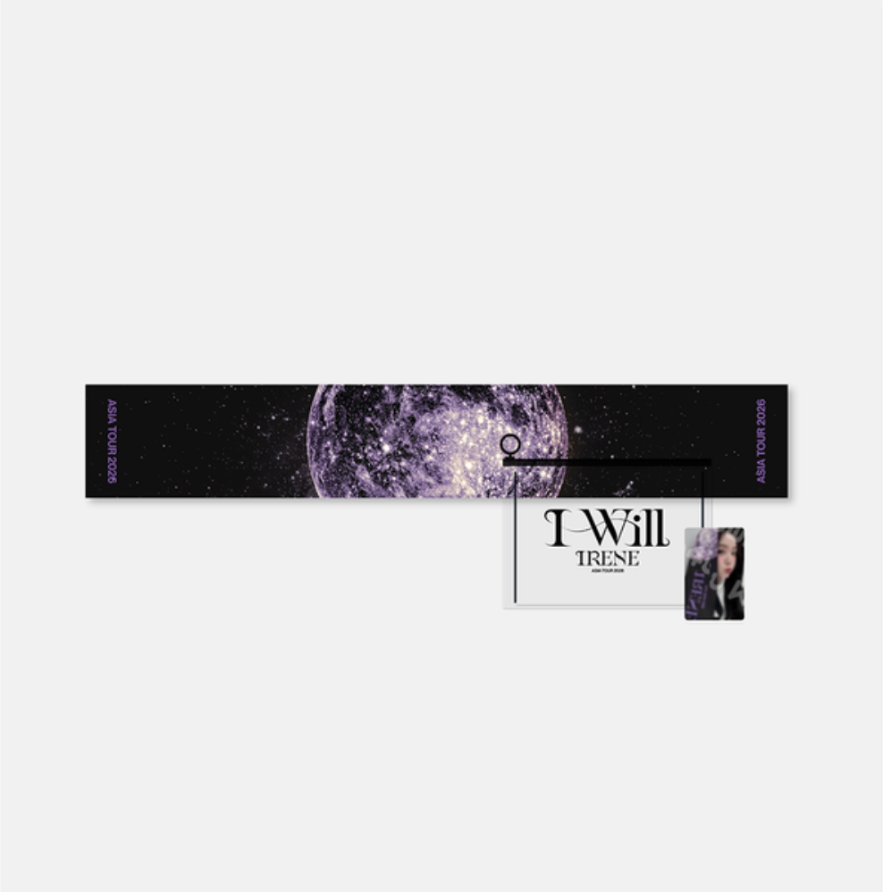 (PRE ORDER) IRENE - [2026 ASIA TOUR [I-WILL] MD | SLOGAN SET – lilakshop
