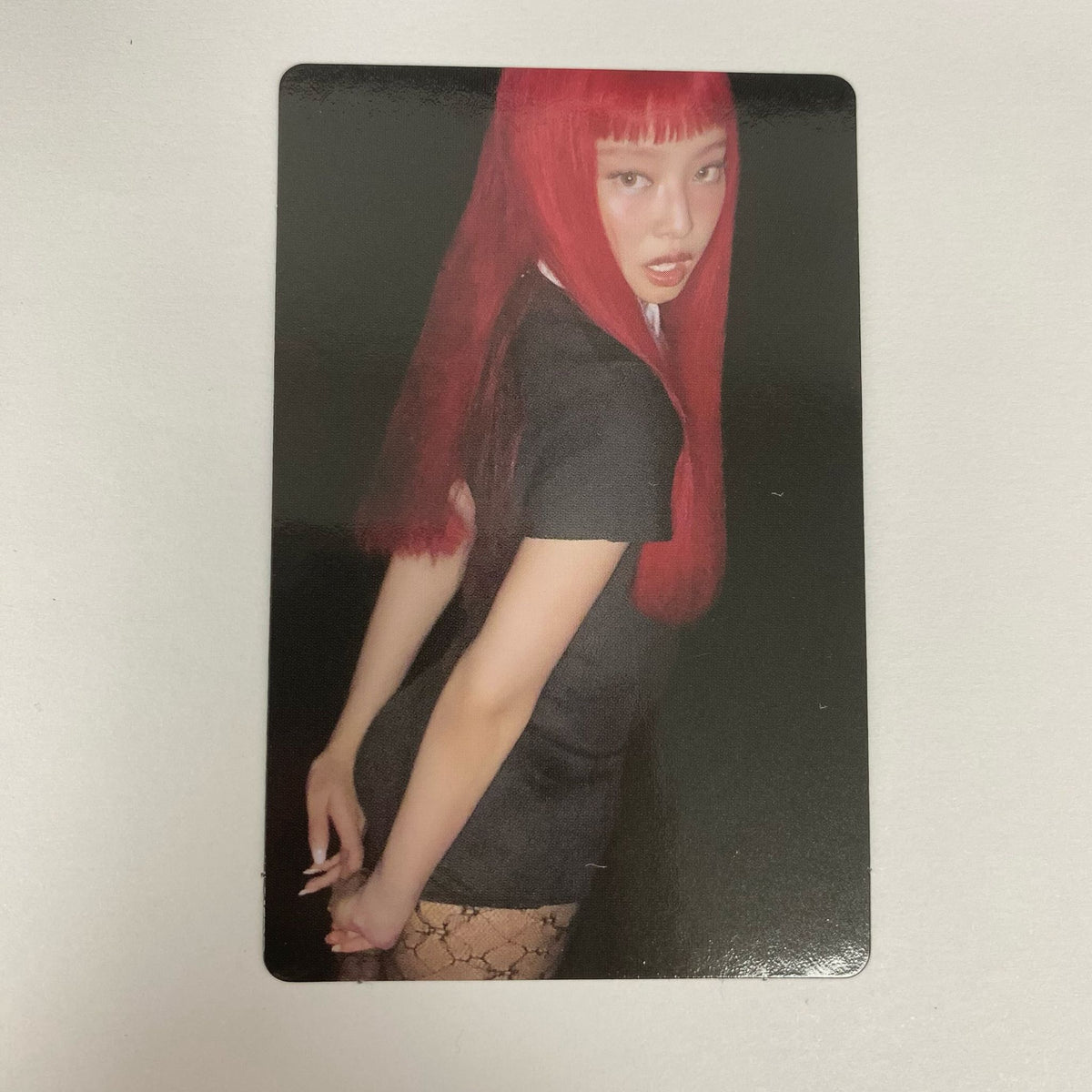 (RESTOCK) JENNIE - Ruby Zen Photocard – lilakshop