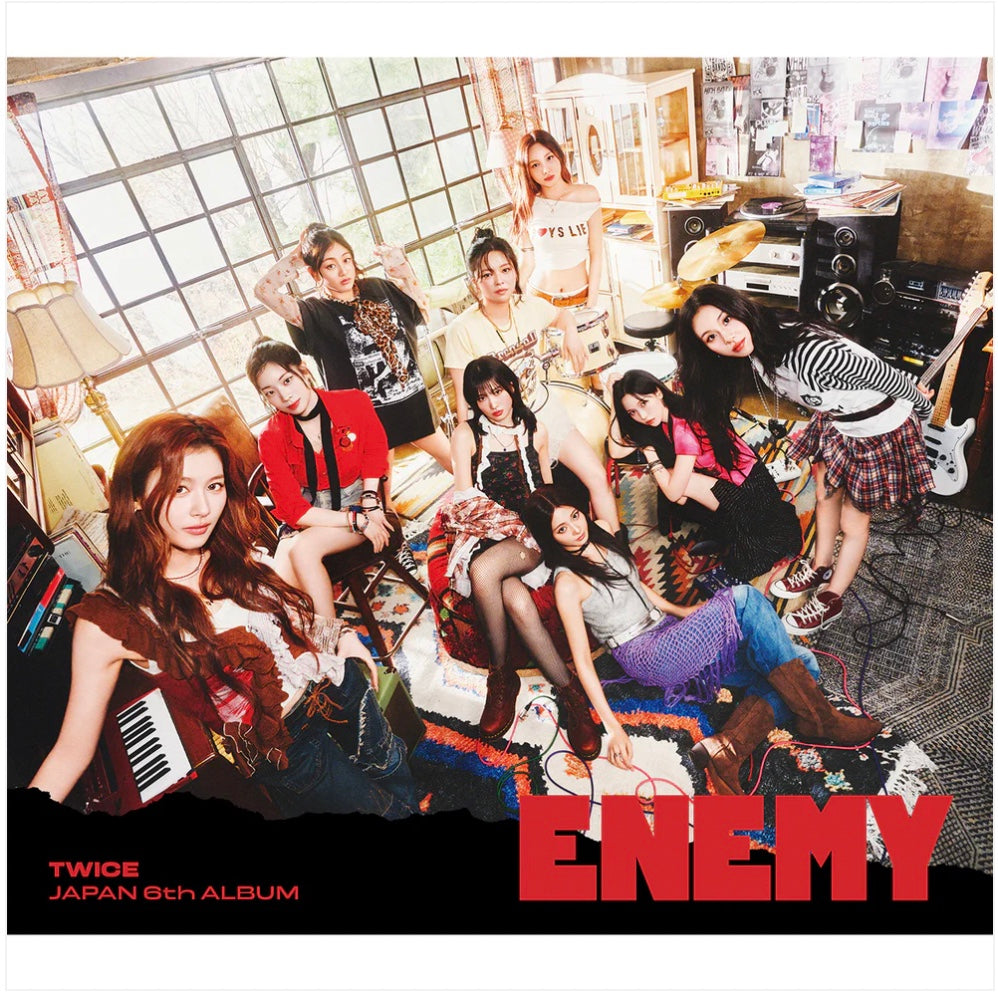 Twice - Enemy Japanese Album [Limited A] – lilakshop