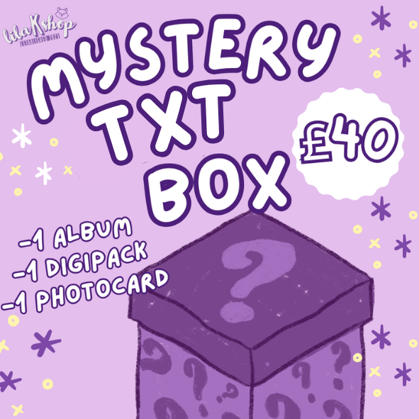 TXT Mystery Box – lilakshop
