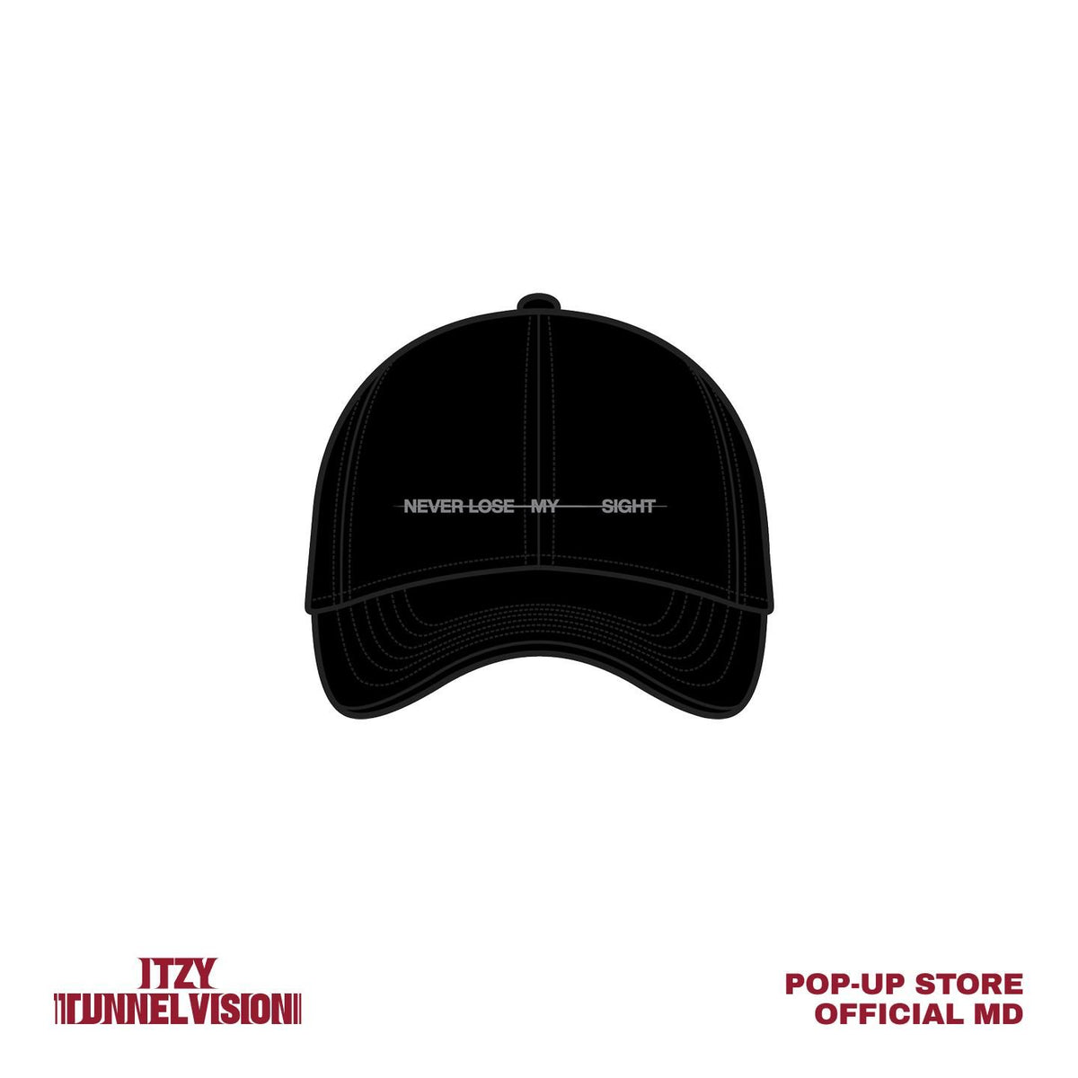 (PRE ORDER) ITZY - [TUNNEL VISION] POP-UP OFFICIAL MD - BALL CAP ...