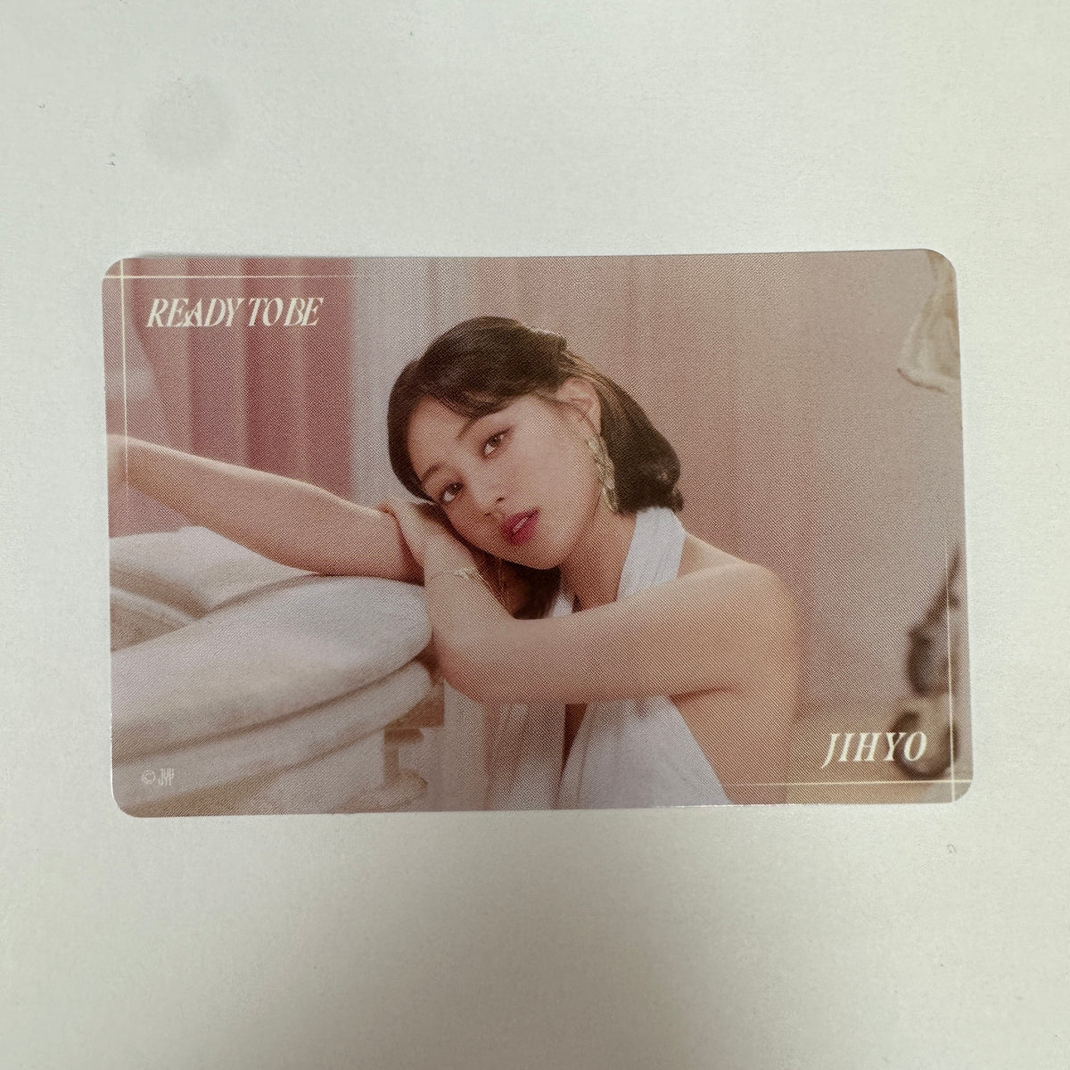 (RESTOCK) TWICE - Jihyo Ready To Be Sticker – lilakshop