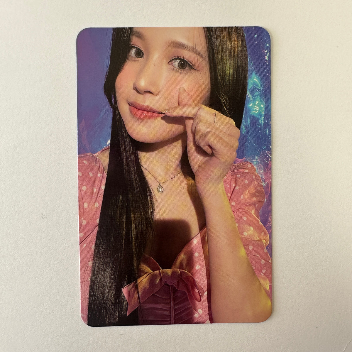 (RESTOCK) Twice Taste of Love Mina Photocard – lilakshop