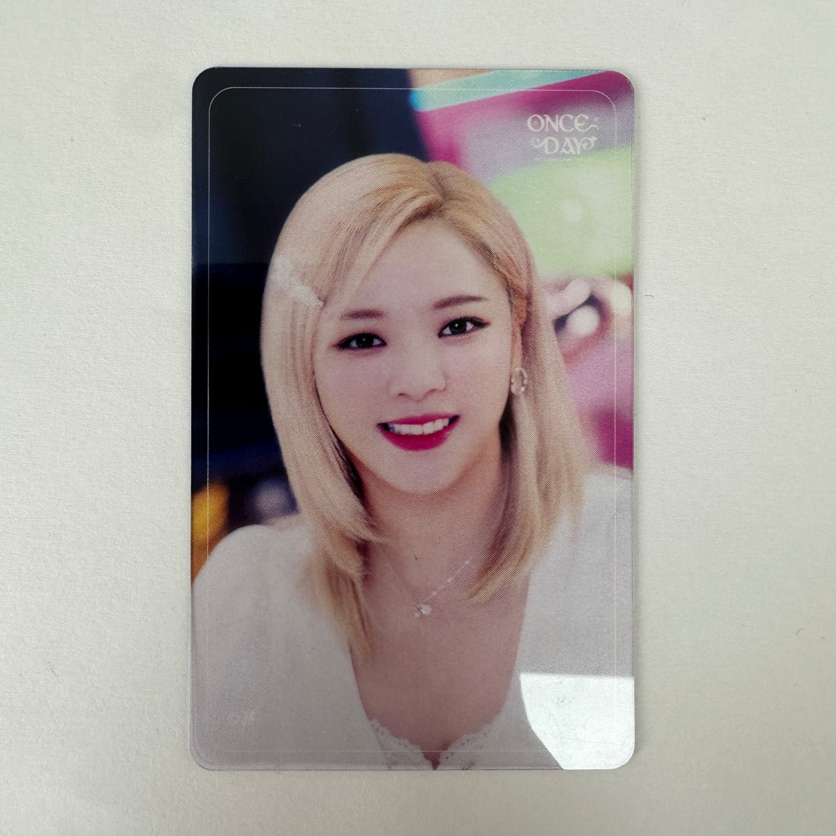 (RESTOCK) TWICE - 2022 Fanmeeting One Day Jeongyeon Transparent Photoc ...