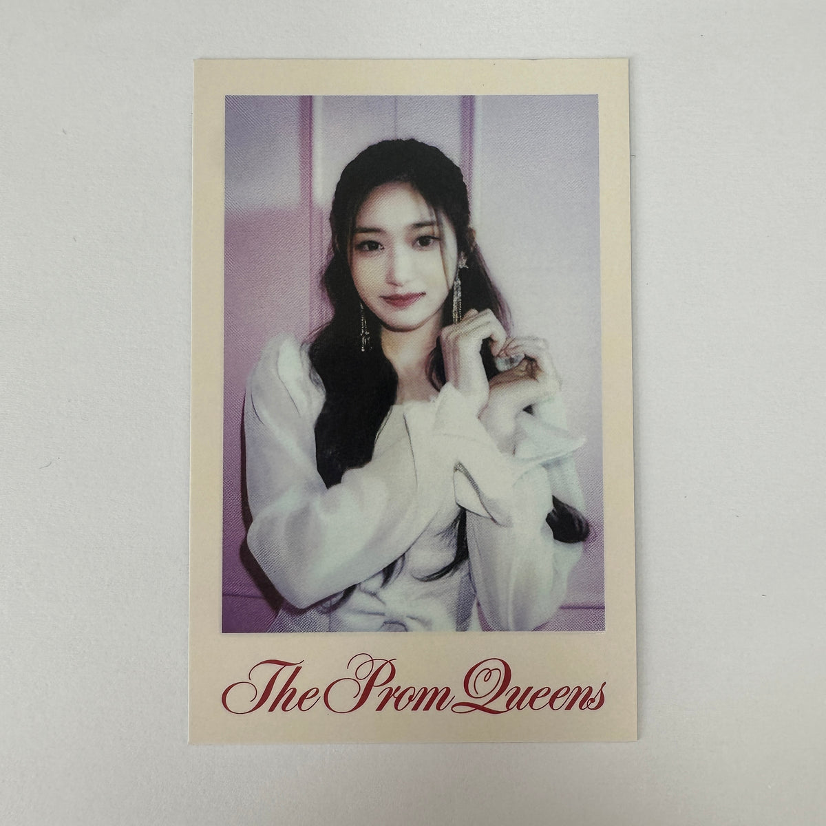 (RESTOCK) IVE - Leeseo The Prom Queens Polaroid – lilakshop