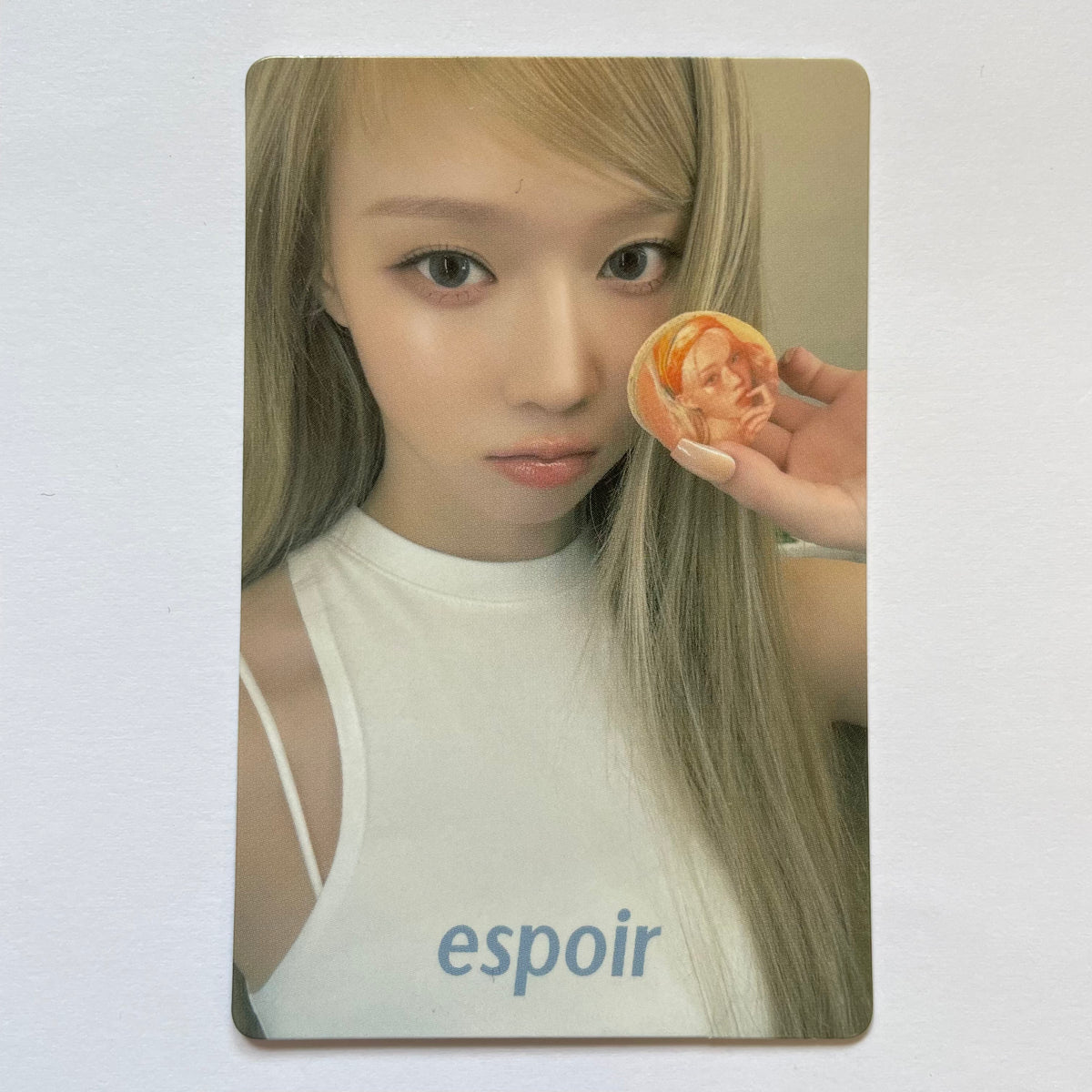 (RESTOCK) AESPA - Espoir Winter Photocard – lilakshop