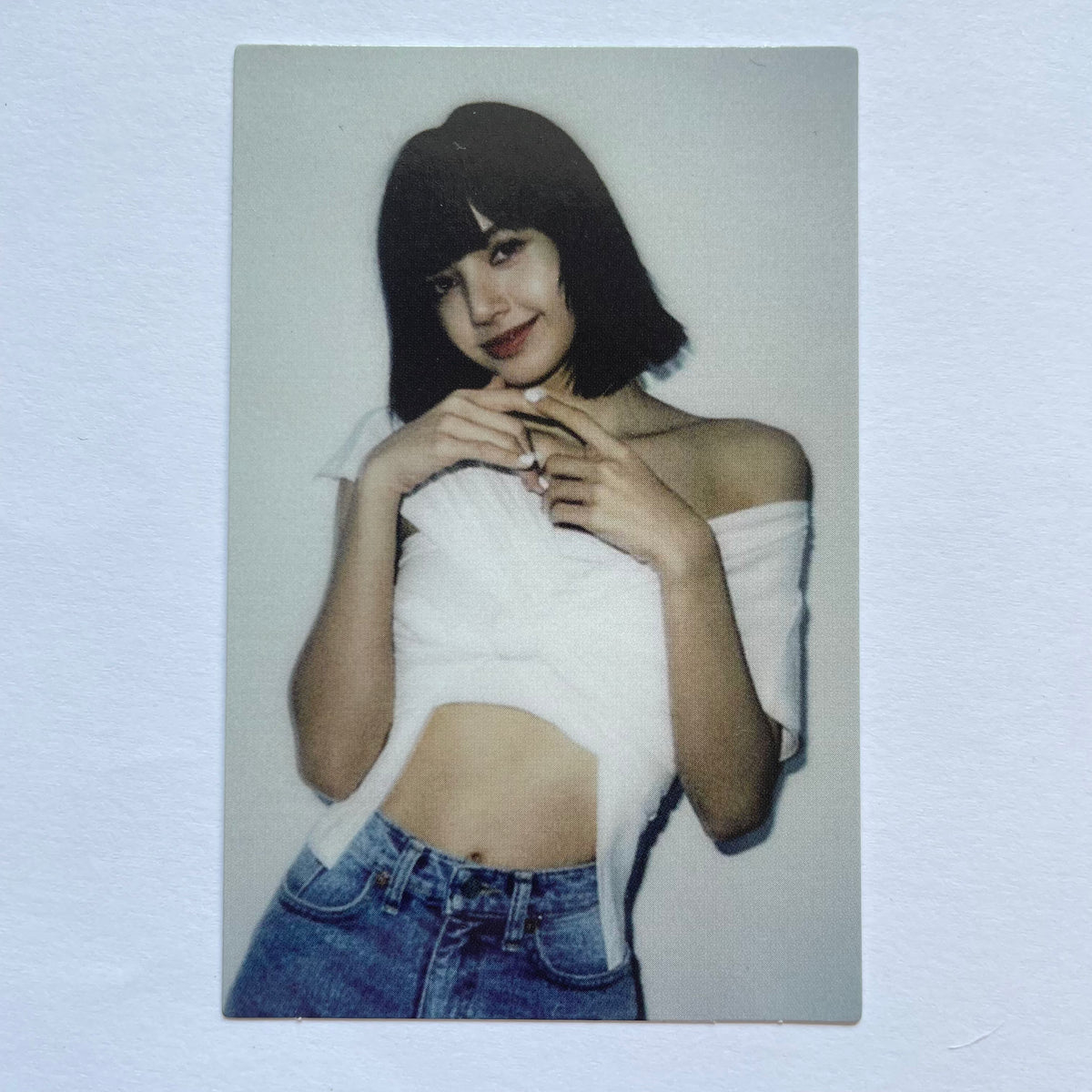(RESTOCK) BLACKPINK - The Album Lisa Photocard – lilakshop