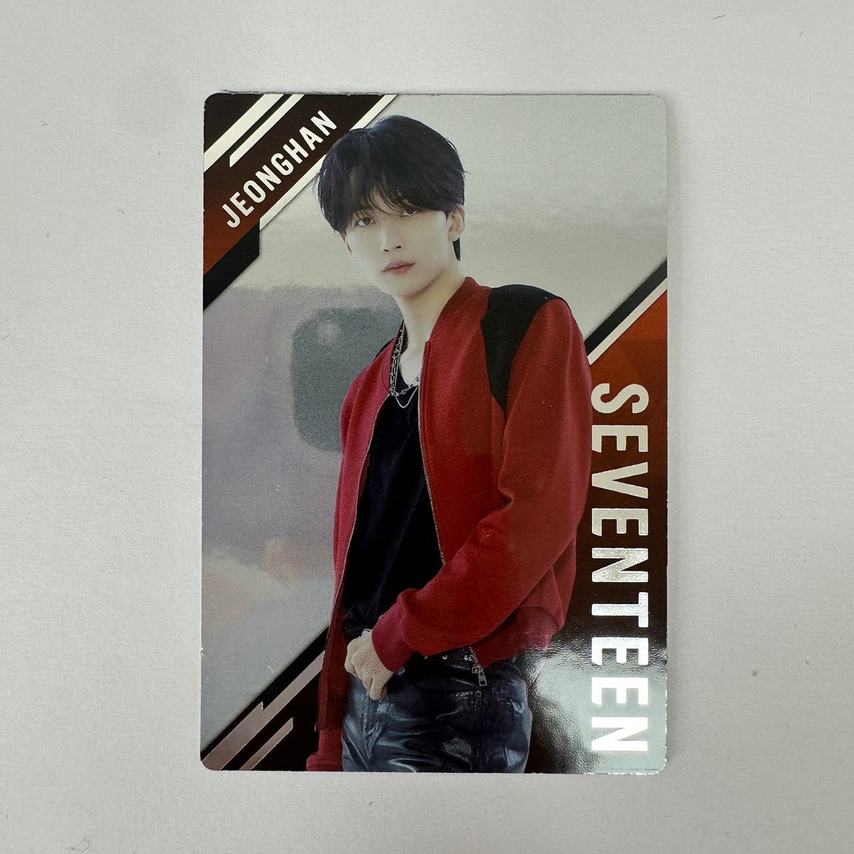 (RESTOCK) Seventeen - Bandai Wafer Jeonghan Photocard – lilakshop