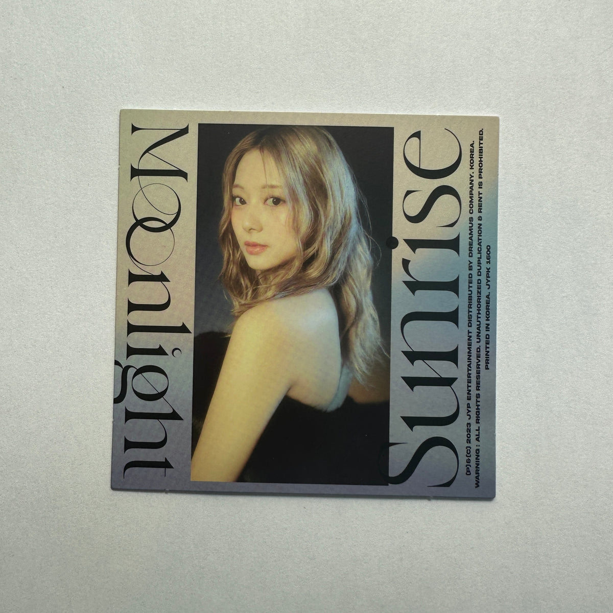 Twice Ready to Be Tzuyu Digipack Square – lilakshop