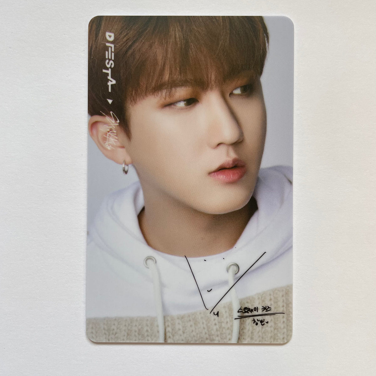 (RESTOCK) Stray Kids Dfesta 2022 Changbin Photocard – lilakshop