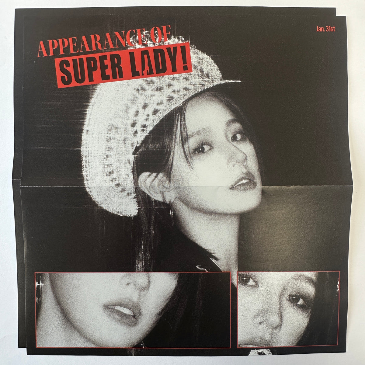 (RESTOCK) IDLE - 2 Miyeon Folded Mini Poster – lilakshop