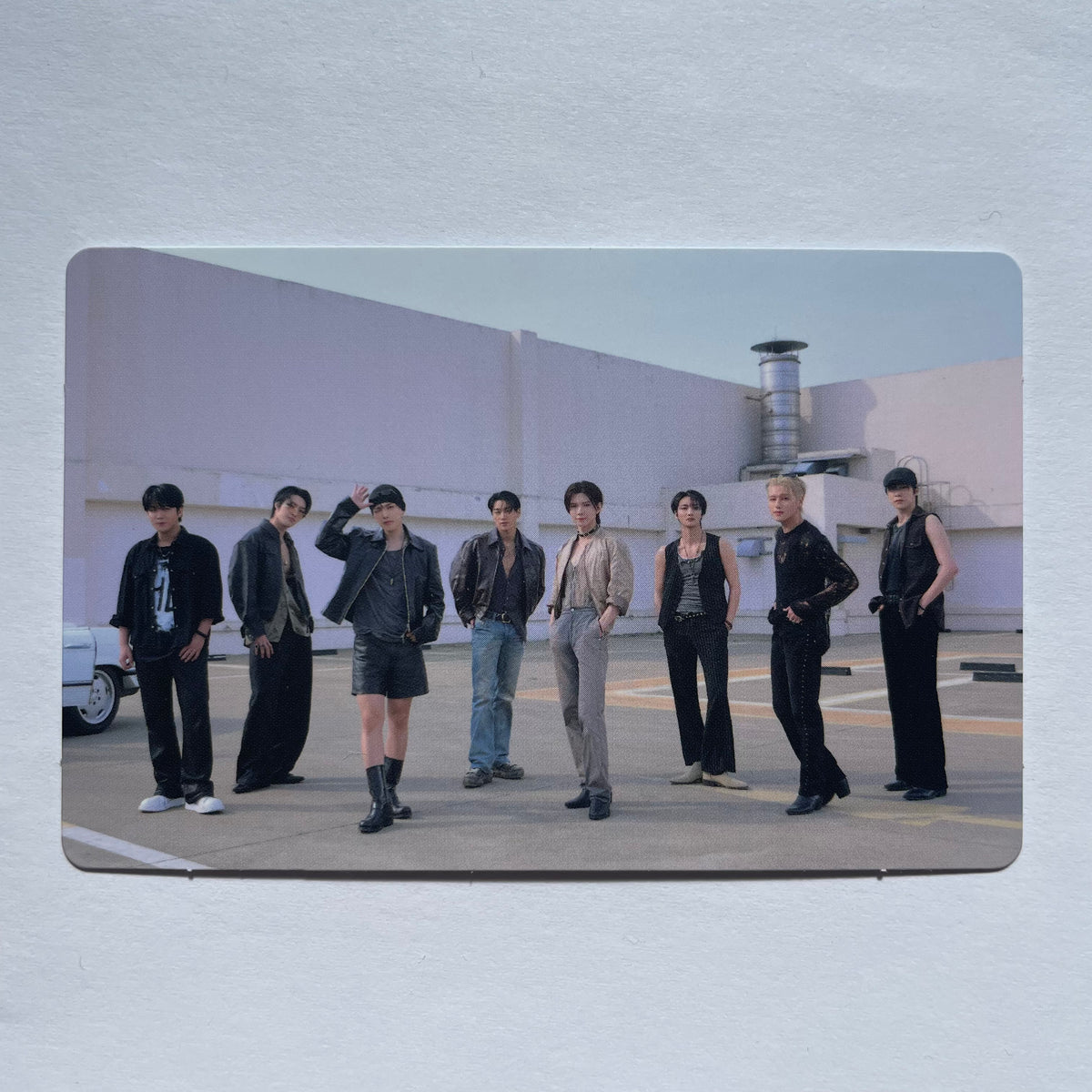 (RESTOCK) ATEEZ - Golden Hour Part 3 Group QR Photocard – lilakshop