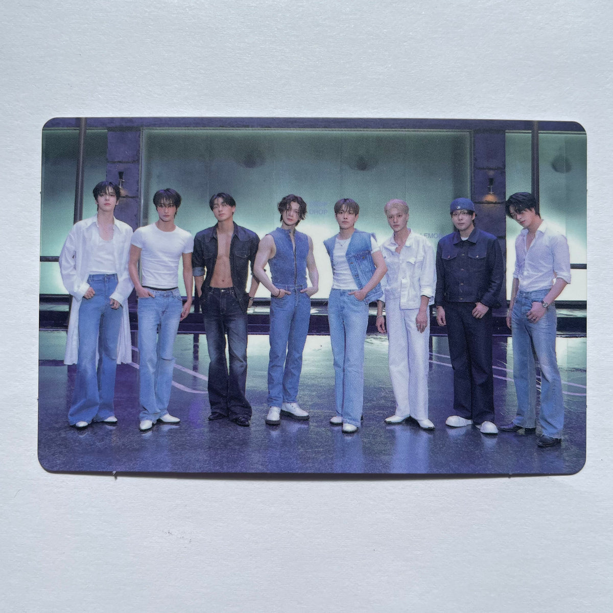 (RESTOCK) ATEEZ - Golden Hour Part 3 Group QR Photocard – lilakshop