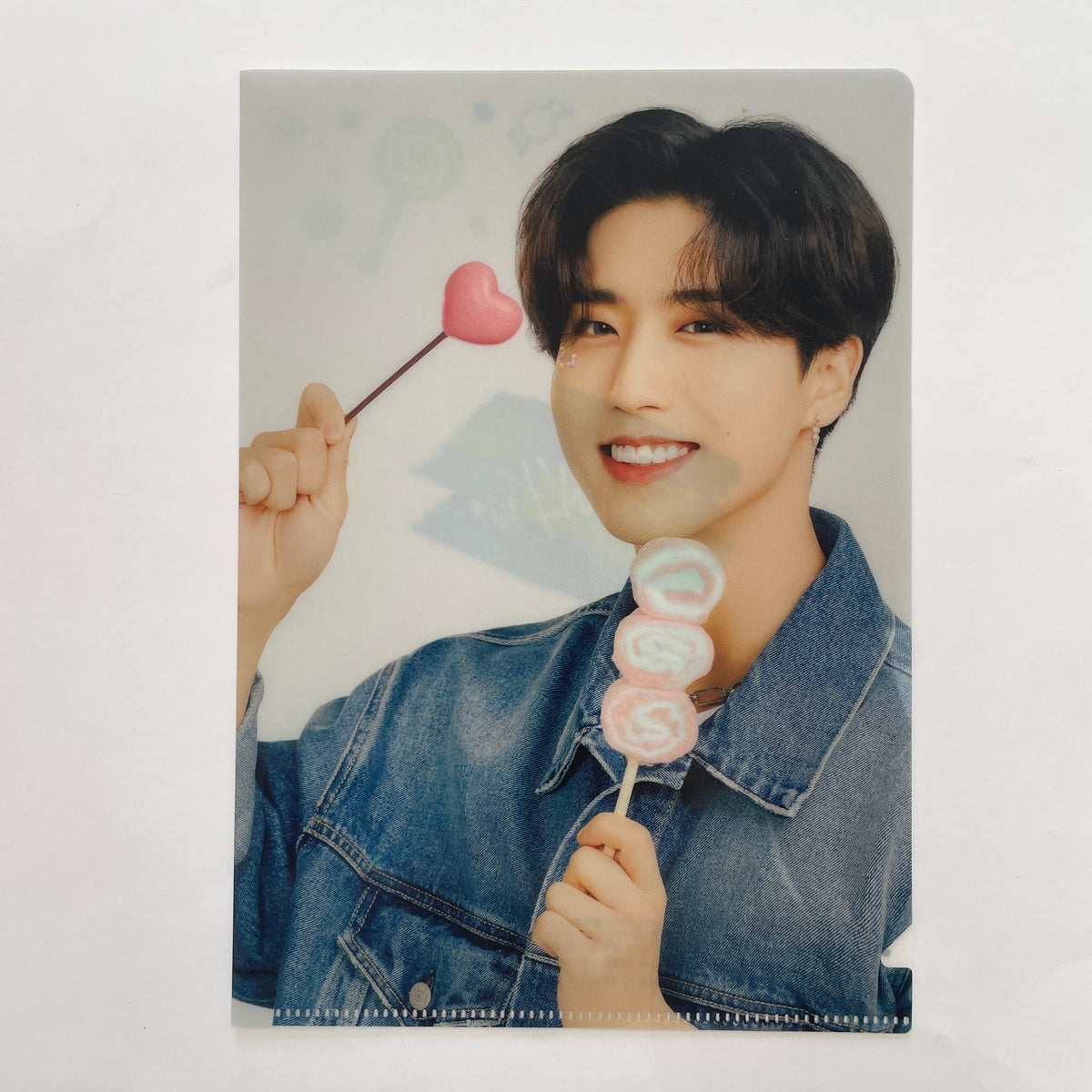 (RESTOCK) Stray Kids - Han Family Mart Transparent File – lilakshop