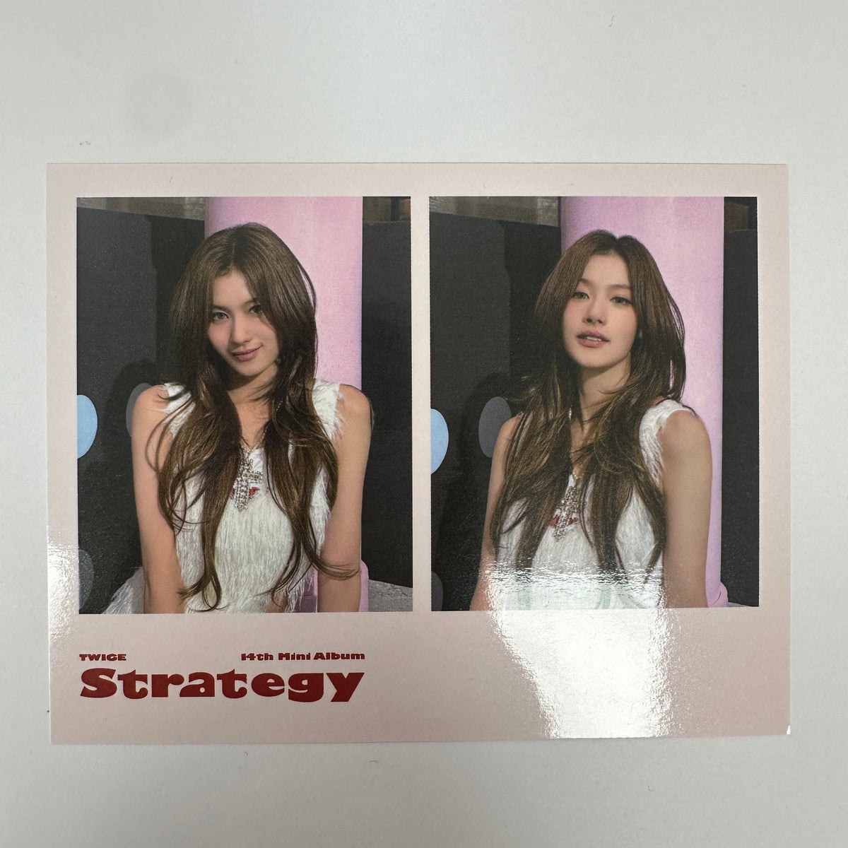 (RESTOCK) TWICE - Strategy Sana Postcard – lilakshop