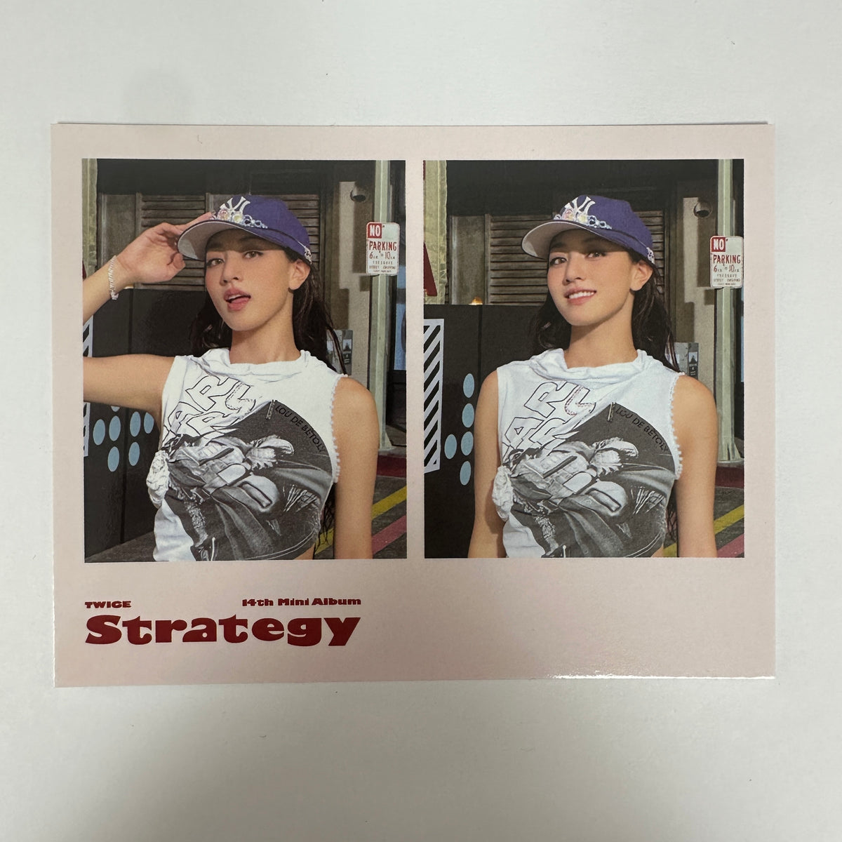 (RESTOCK) TWICE - Strategy Jihyo Postcard – lilakshop