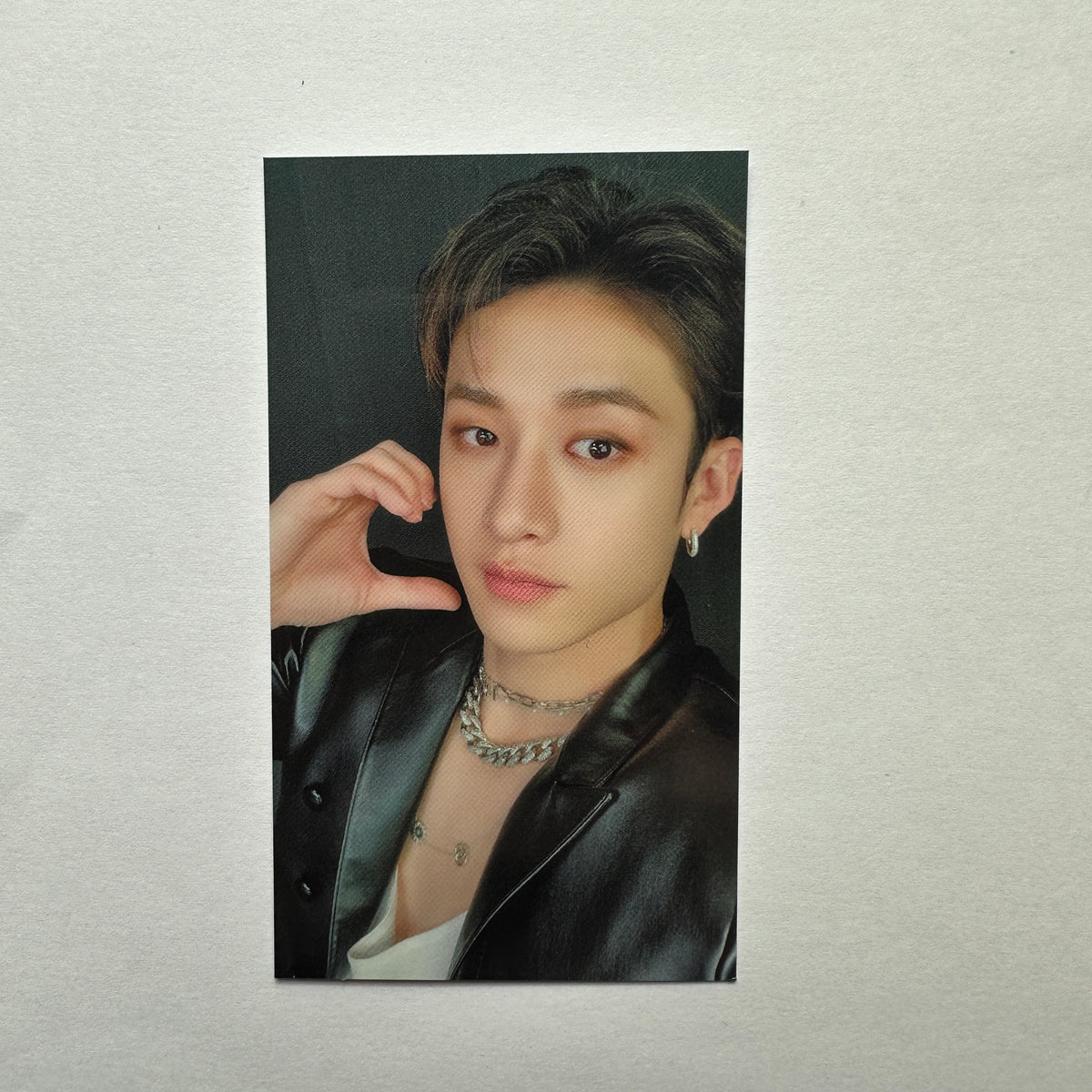 (RESTOCK)Stray Kids The Sound Bang Chan Fanclub Photocard – lilakshop