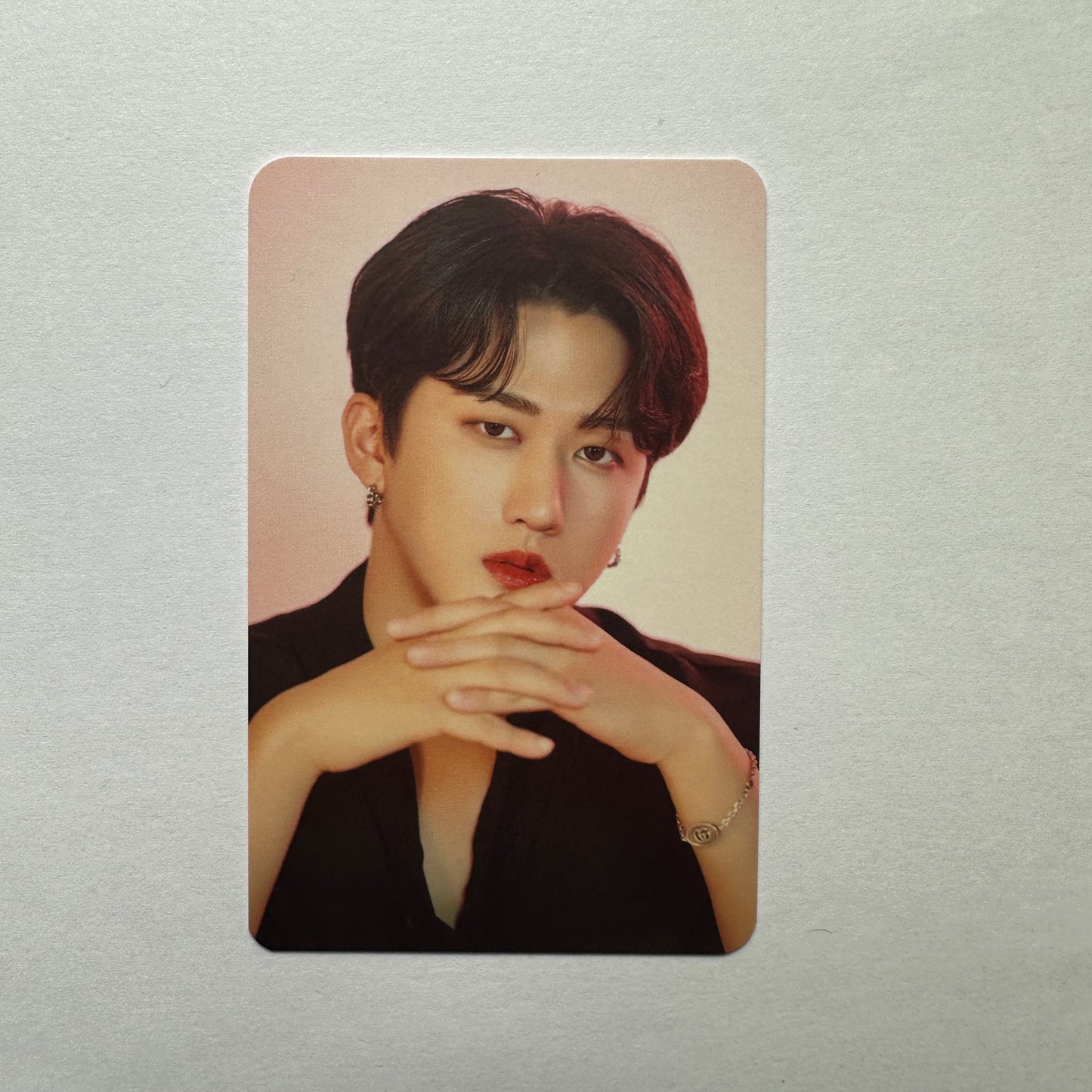Stray Kids Nacific Changbin Photocard – lilakshop