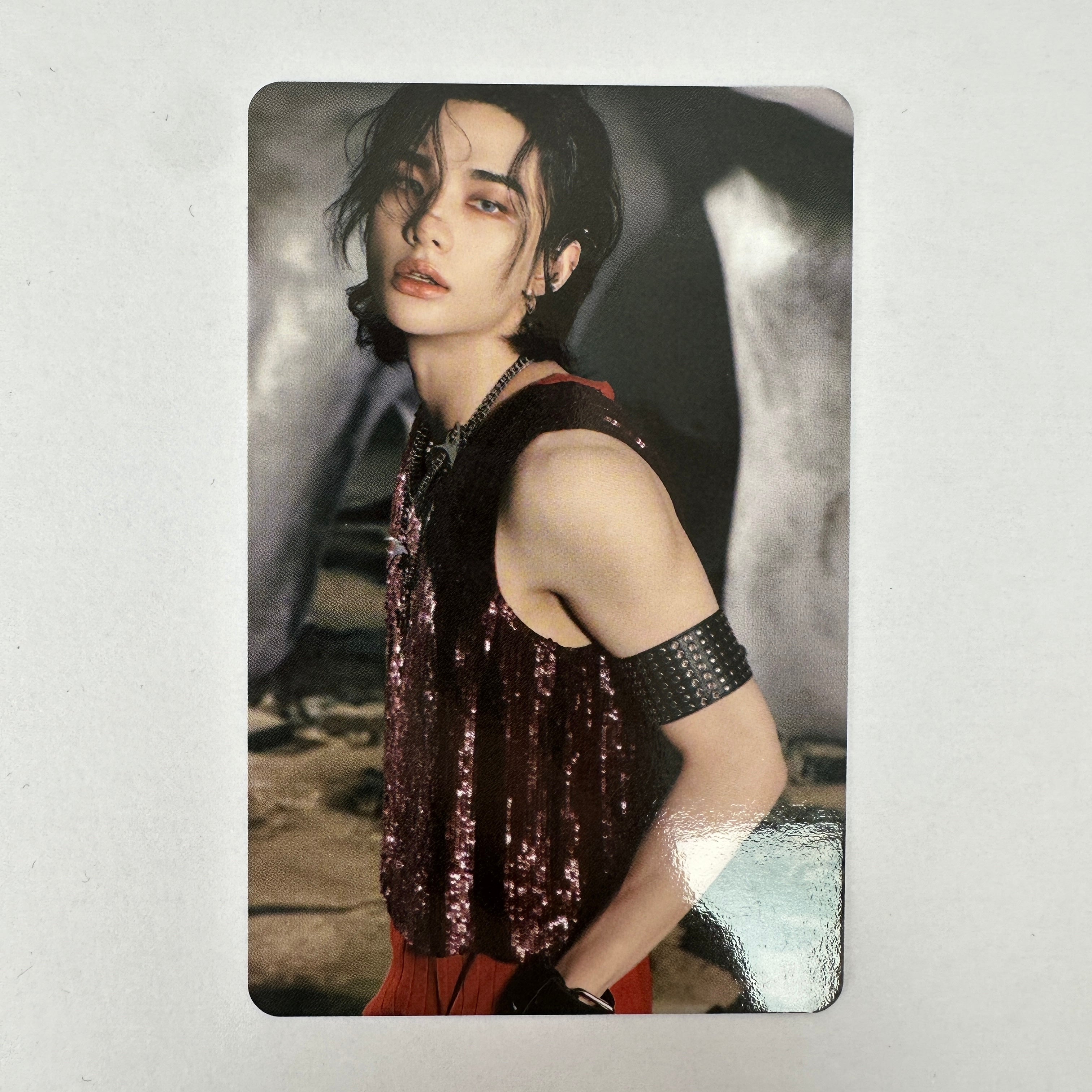 (RESTOCK) Stray Kids ATE Hyunjin Platform Photocard – lilakshop
