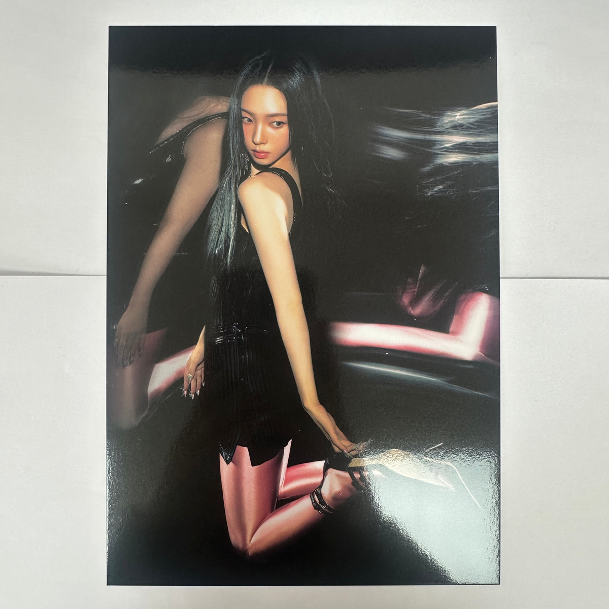 (RESTOCK) AESPA - Whiplash Karina Postcard – lilakshop