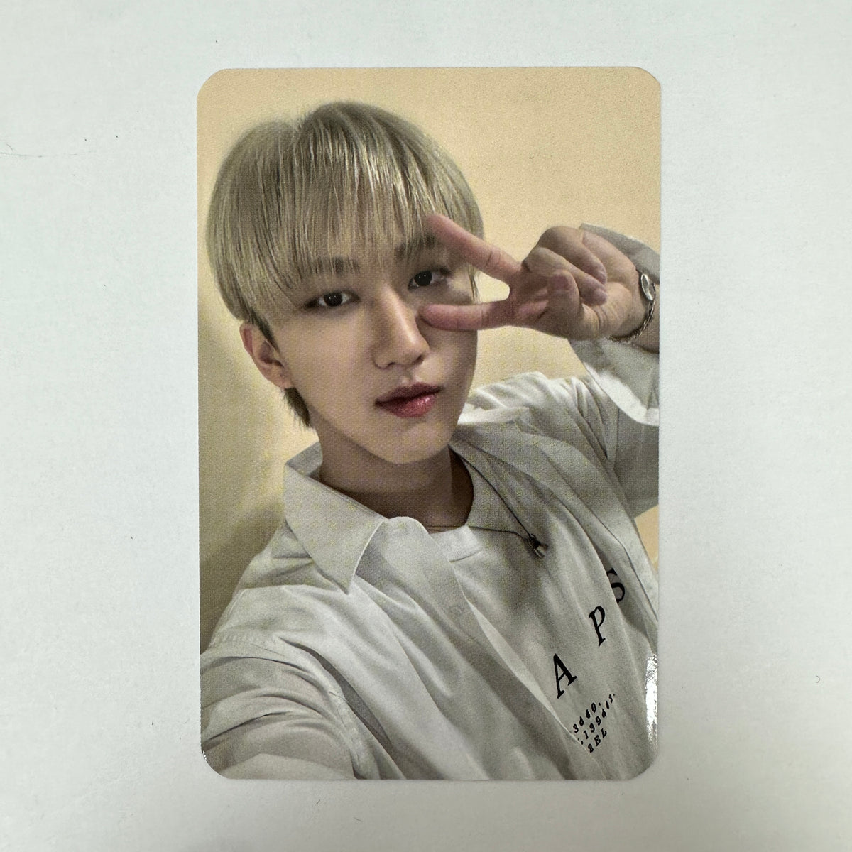 (RESTOCK) Stray Kids Go Live Changbin Apple Music POB – lilakshop