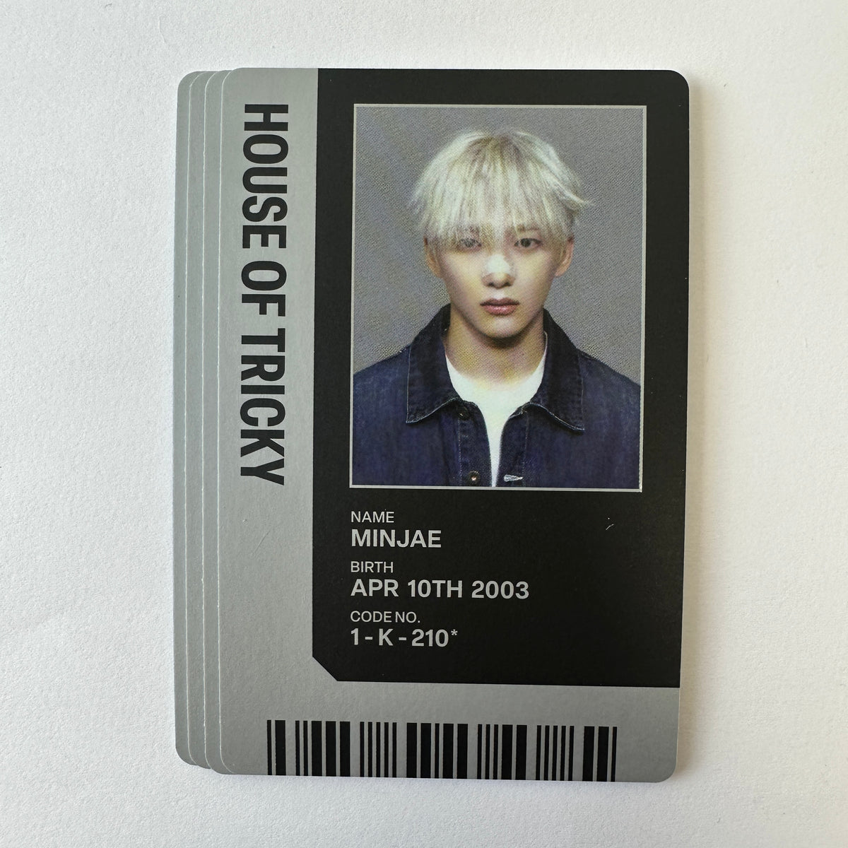 (RESTOCK) XIKERS - HOUSE OF TRICKY : Trial And Error Minjae Photocard ...
