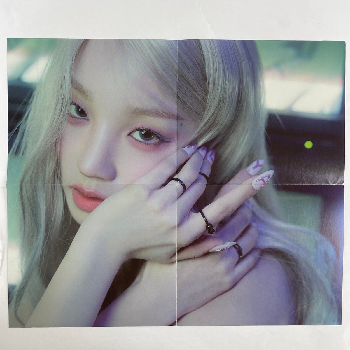 (RESTOCK) IDLE - YUQ1 Yuqi Folded Mini Poster – lilakshop