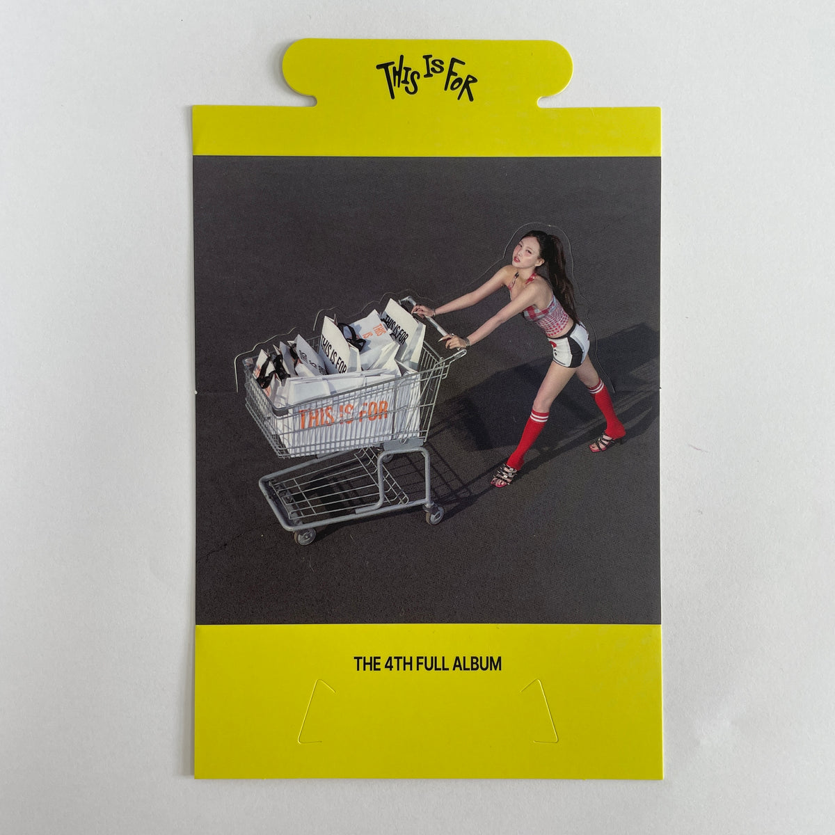 (RESTOCK) TWICE - This is For Nayeon Mini Paper Standee – lilakshop
