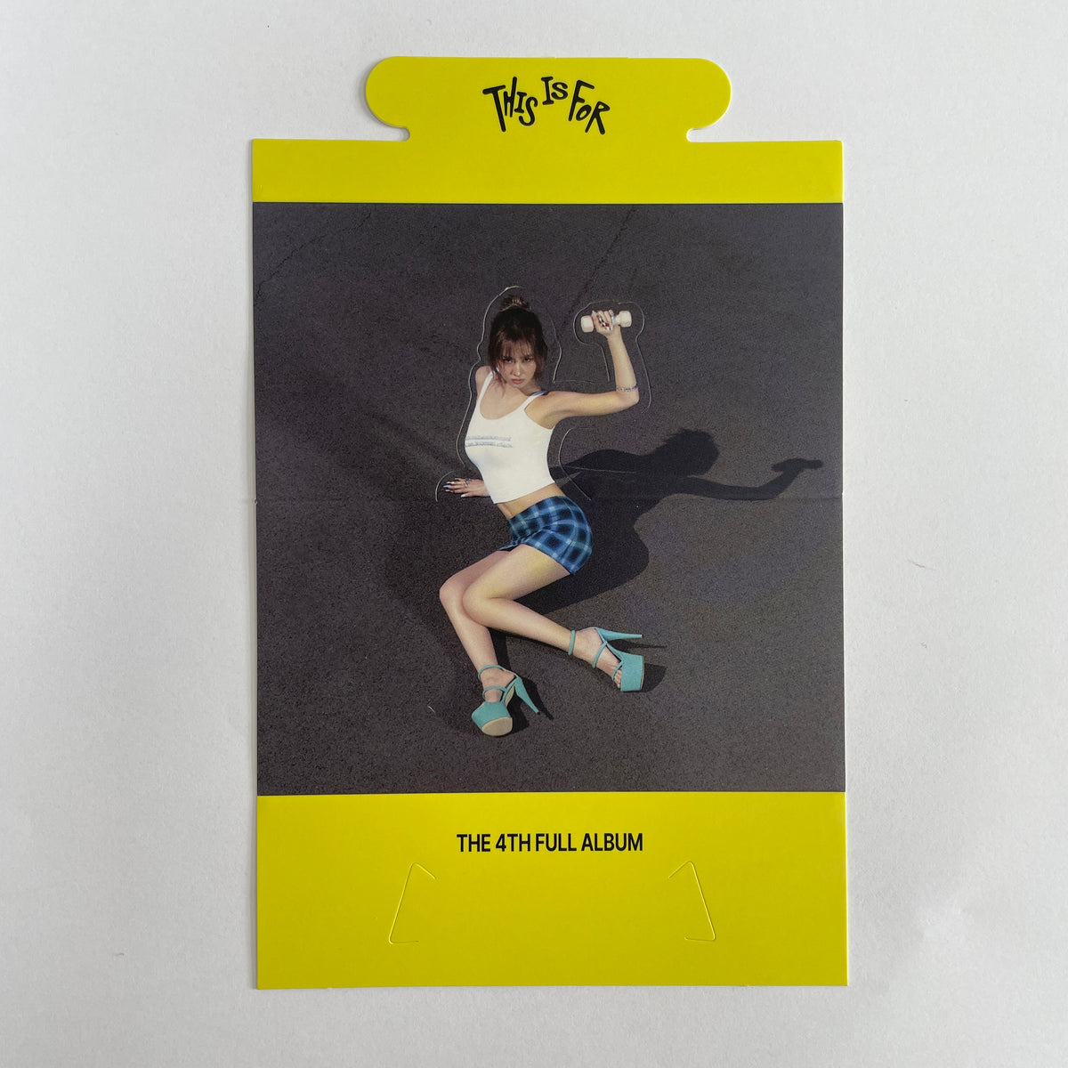 (RESTOCK) TWICE - This is For Momo Mini Paper Standee – lilakshop
