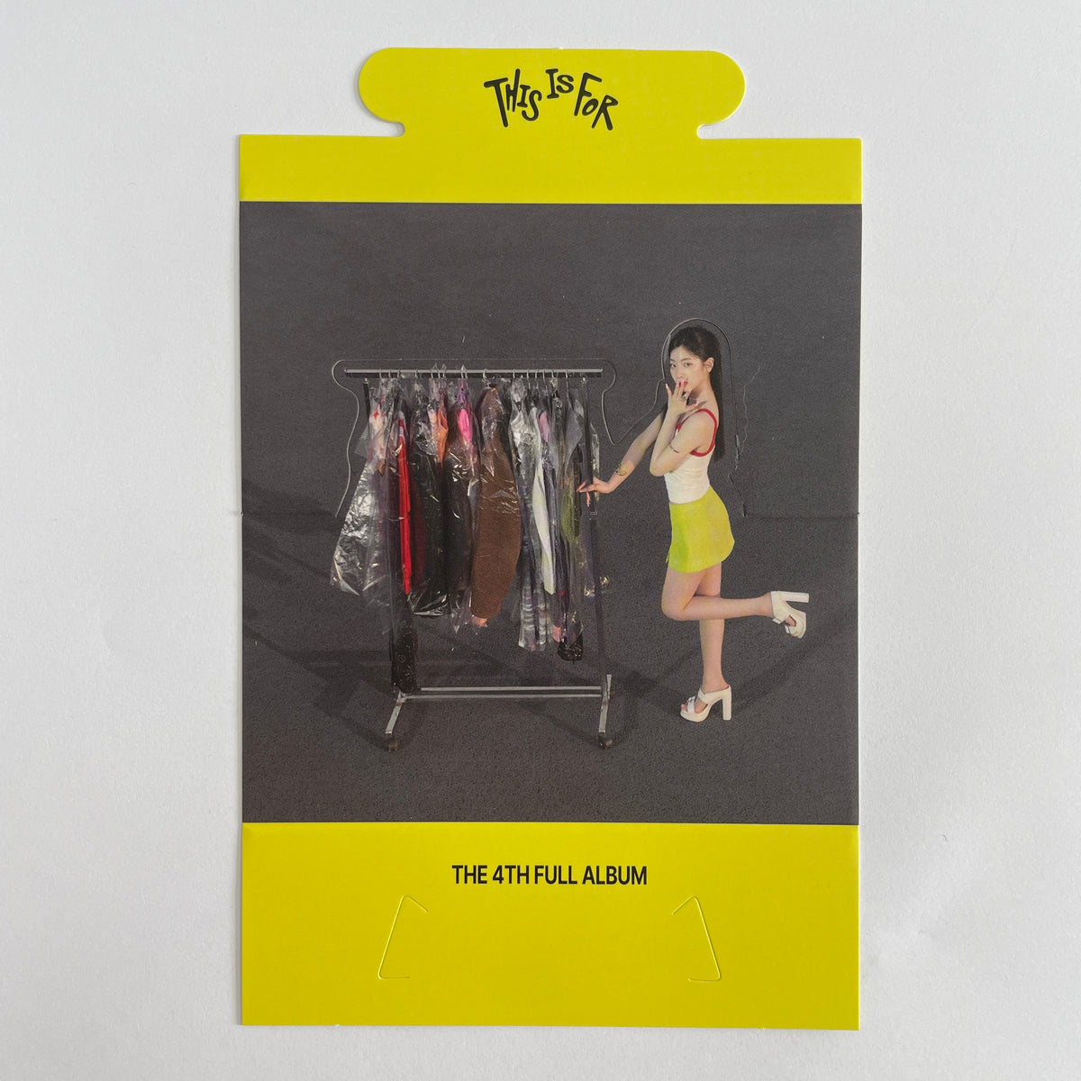 (RESTOCK) TWICE - This is For Dahyun Mini Paper Standee – lilakshop