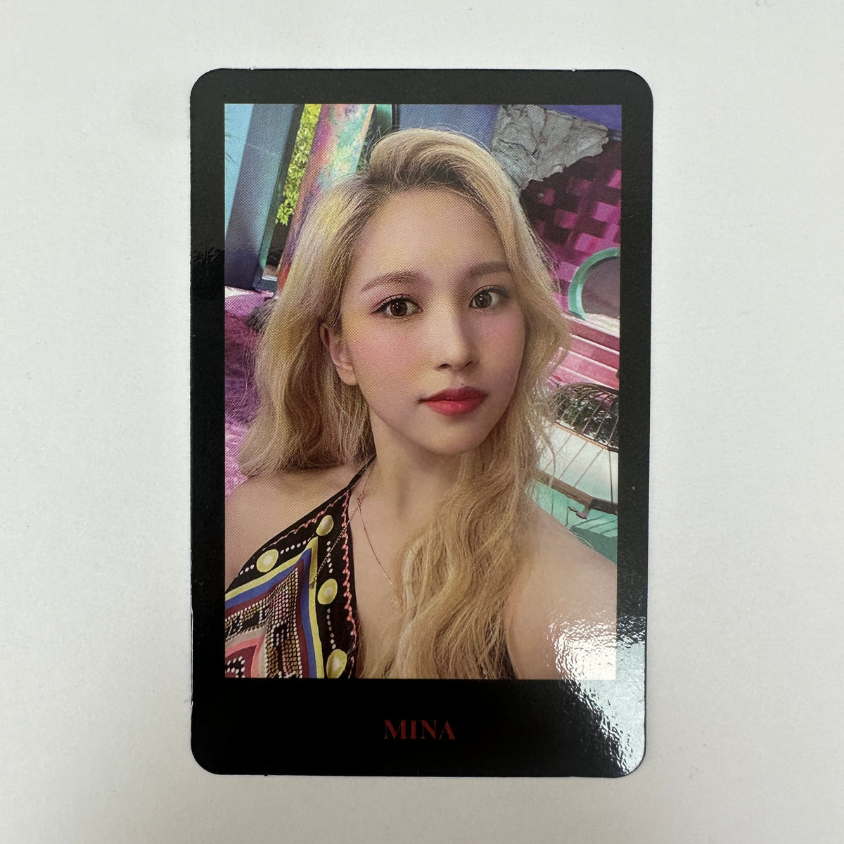 (RESTOCK) Twice More & More Mina Photocard – lilakshop