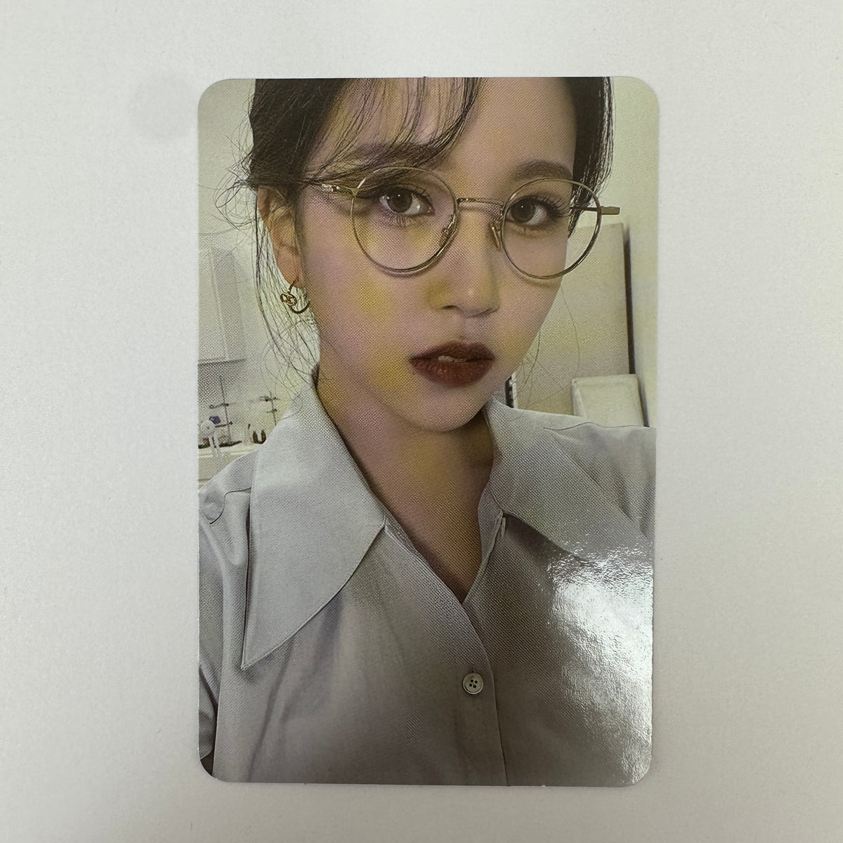 (RESTOCK) Twice Formula of Love Mina Photocard – lilakshop
