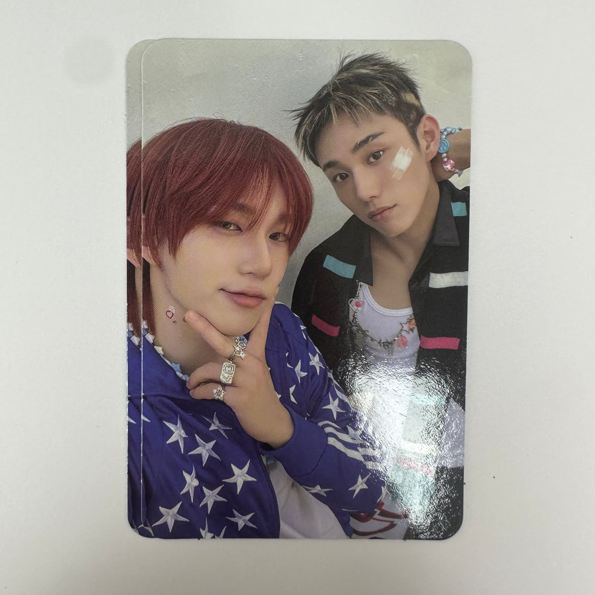 (RESTOCK) P1Harmony Sad Song Theo/Intak Unit Photocard – lilakshop