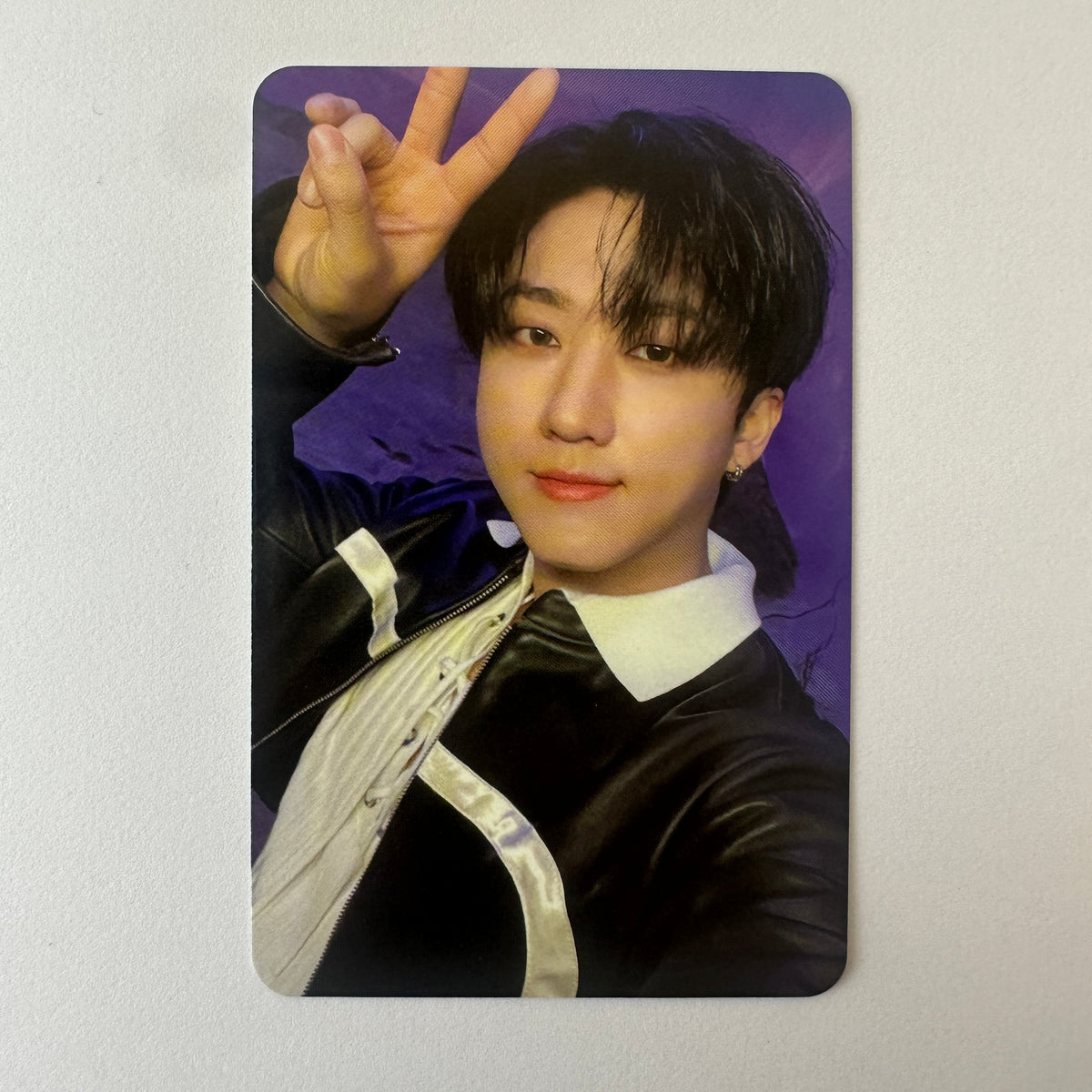 (RESTOCK) Stray Kids Rock Star Changbin Postcard Photocard – lilakshop