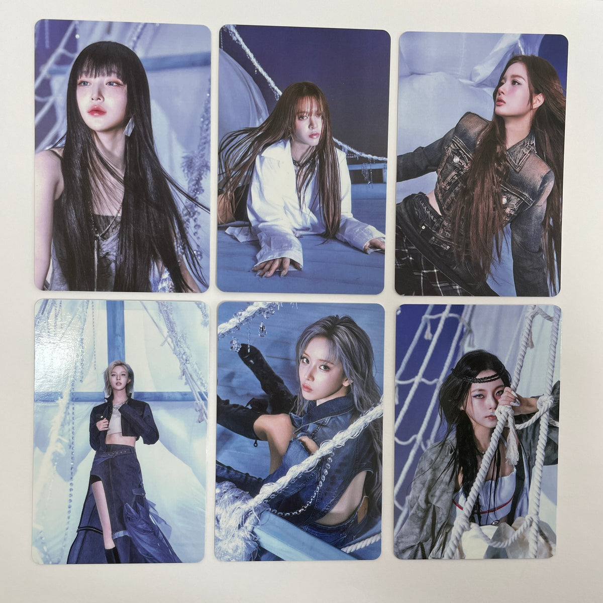 (RESTOCK) NMIXX - Fe3O4: Foward Concept Photocard Set A (member choice ...