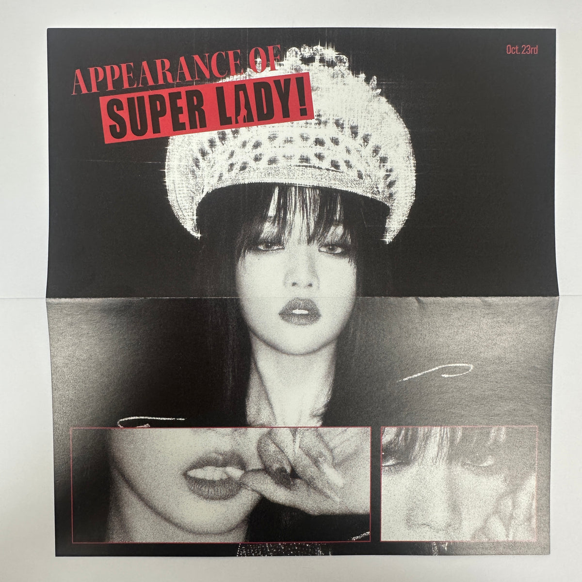 (RESTOCK) IDLE - 2 Minnie Folded Mini Poster – lilakshop