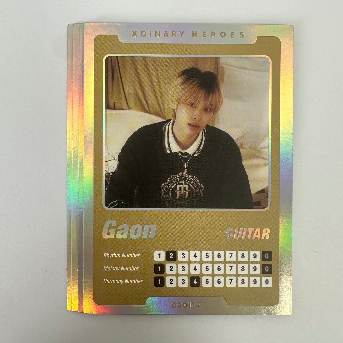 (RESTOCK) Xdinary Heroes - Trouble Shooting Gaon Card – lilakshop