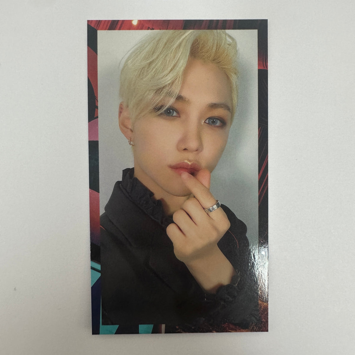 (RESTOCK) Stray Kids Circus Felix Photocard – lilakshop