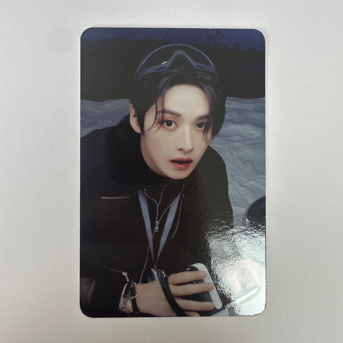 (RESTOCK) Stray Kids Pilot Merch Lee Know Photocard – lilakshop