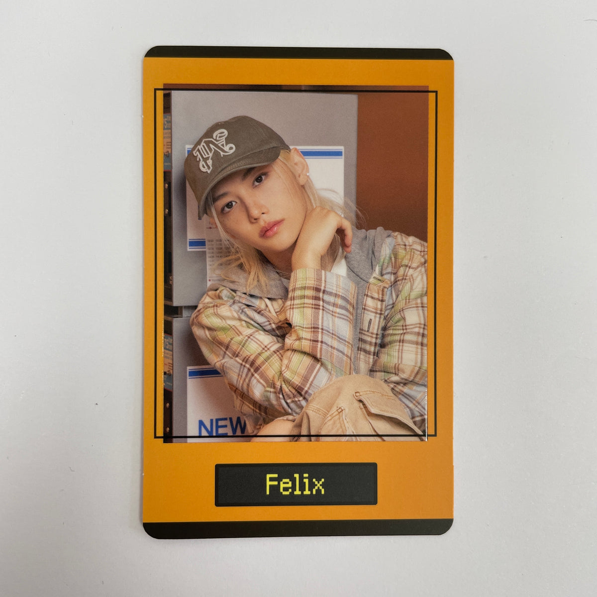 (RESTOCK) Stray Kids Felix Your Hero Polaroid – lilakshop