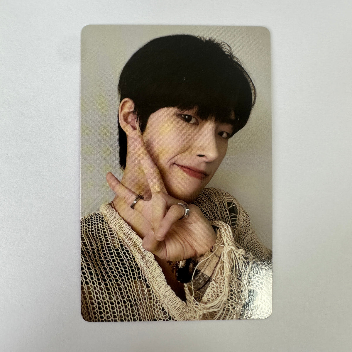 (RESTOCK) ATEEZ Golden Hour Part 1 Mingi Photocard – lilakshop