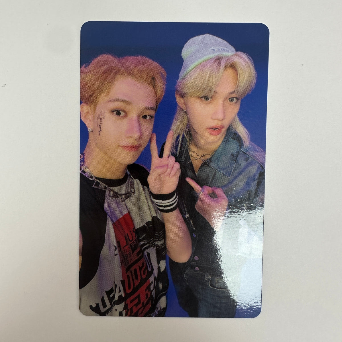 (RESTOCK) Stray Kids Scars Bang chan/Felix Unit Photocard – lilakshop