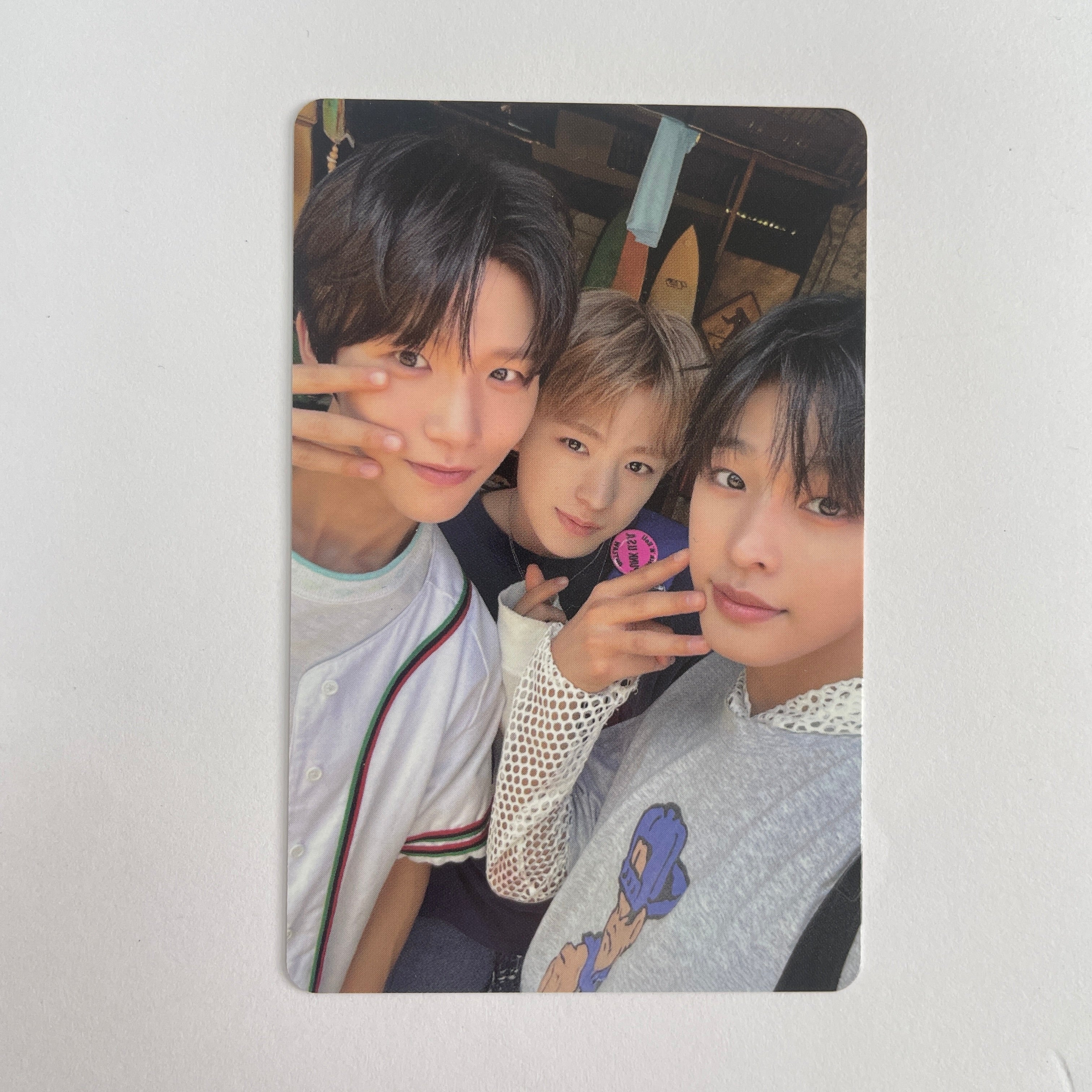 (RESTOCK) NCT WISH - Find Your Color Pop Up Jaehee/Yushi/Riku Unit Mer ...