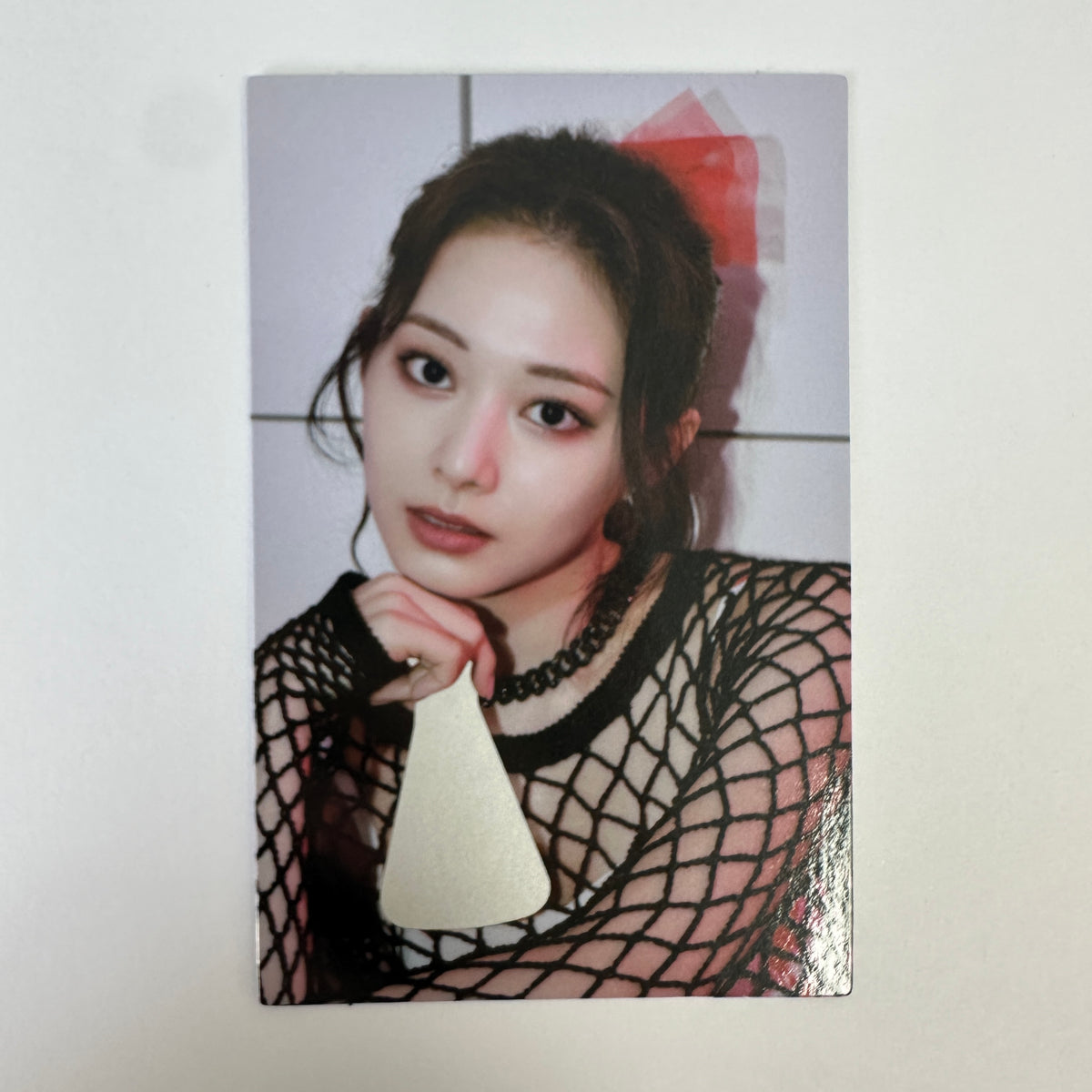 (RESTOCK) TWICE - Formula of Love Tzuyu Scratch Photocard – lilakshop